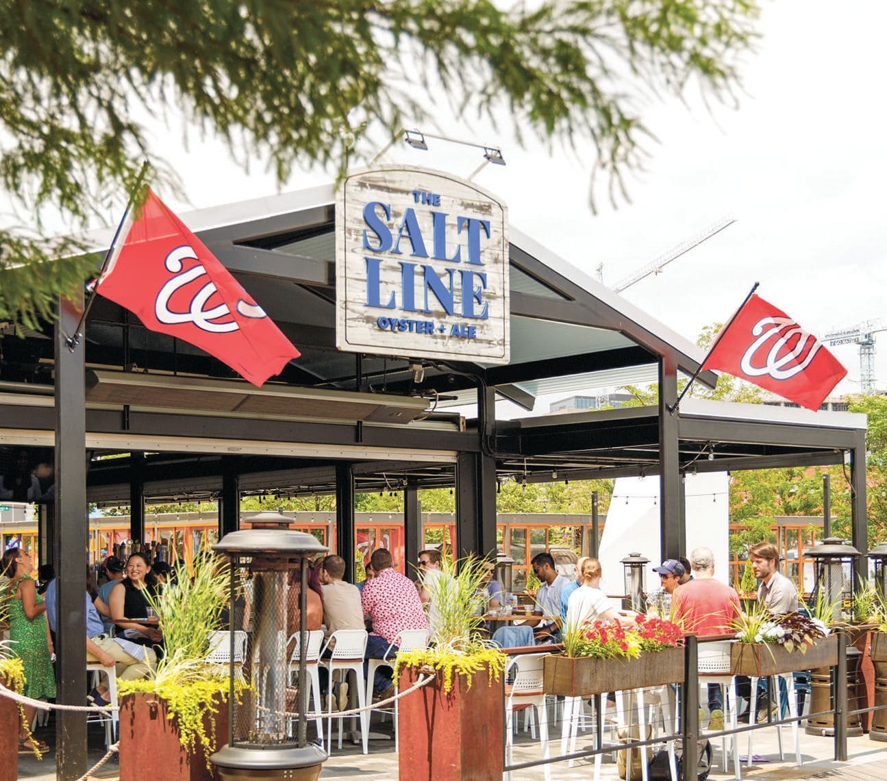 Best Navy Yard Restaurants Near Nationals Park