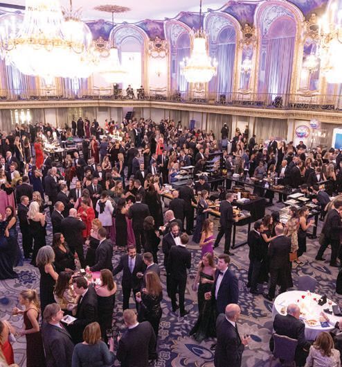 Children’s Ball Raises $3.5M for Lurie Children's Hospital