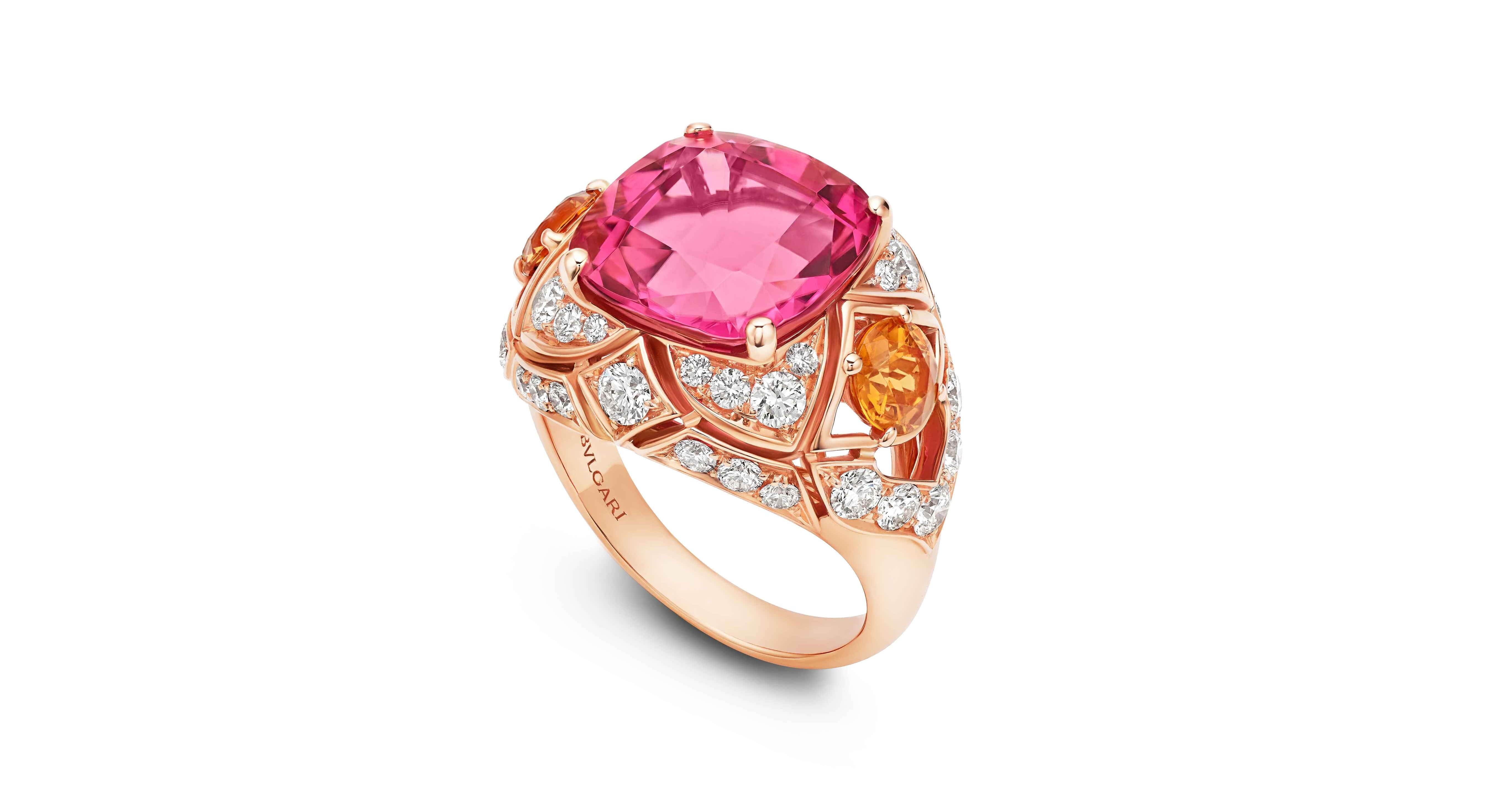 BVLGARI's Dazzling Capsule Collection at South Coast Plaza