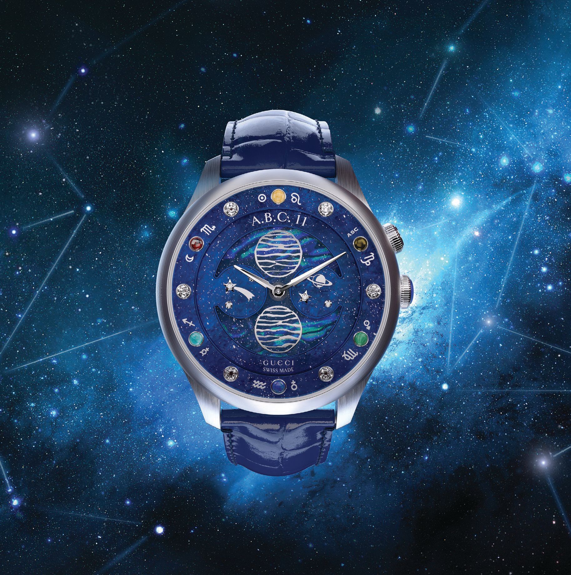 Gucci's Stellar High Watchmaking Collection - A Luxurious Journey