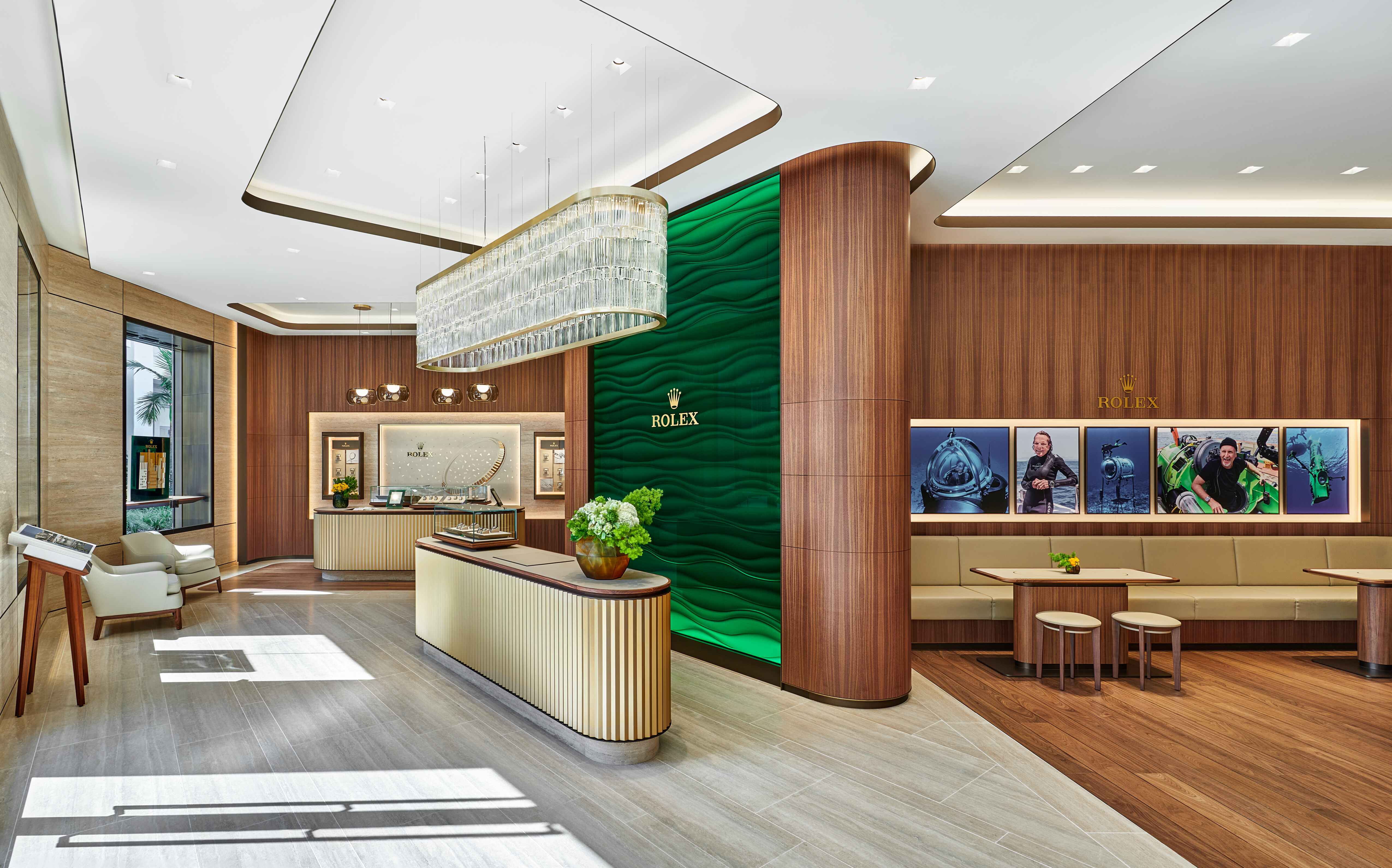 Fourtané's Stunning New Rolex Boutique in San Diego