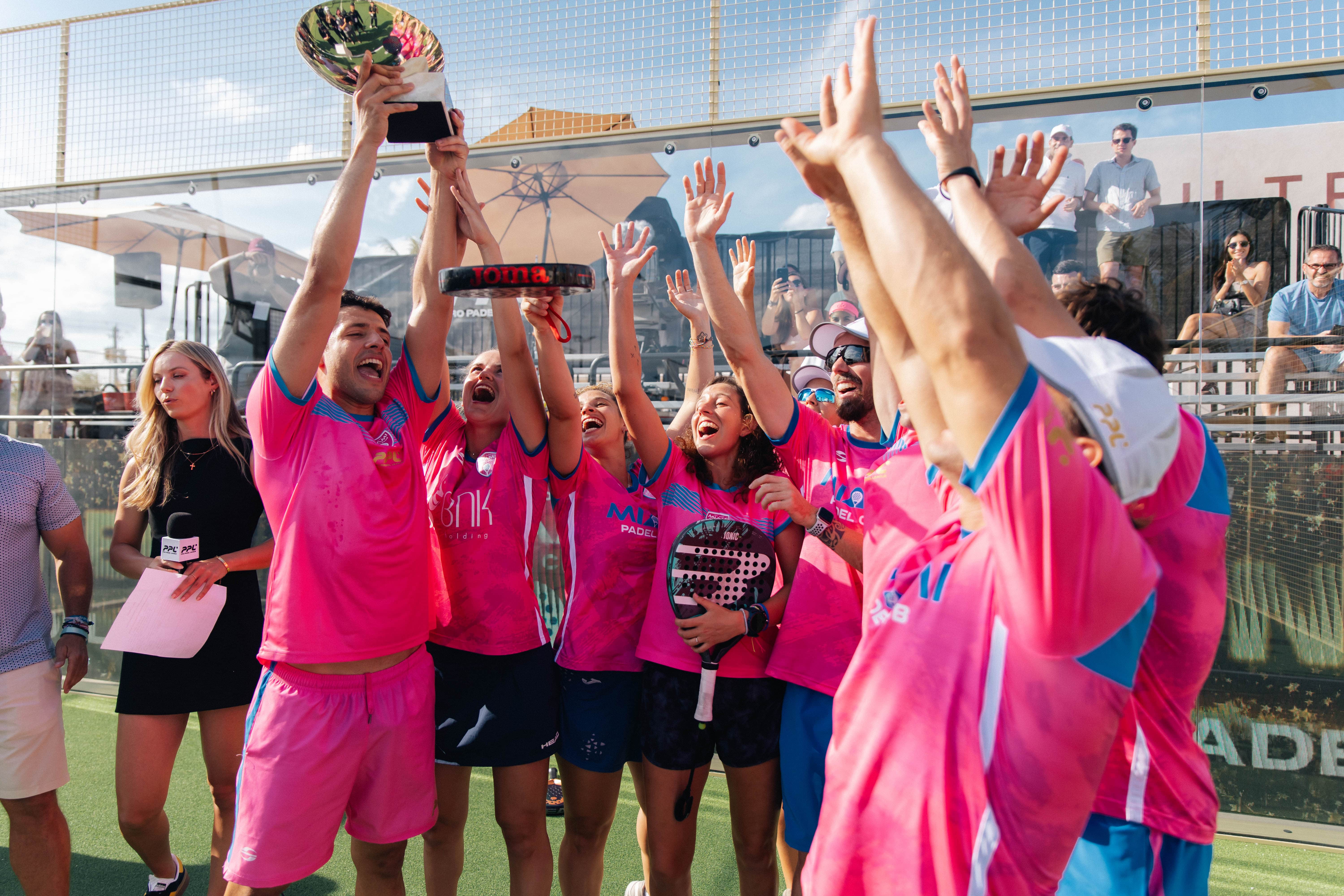 Miami Padel Club Shines in Pro Padel League's 2024 Season