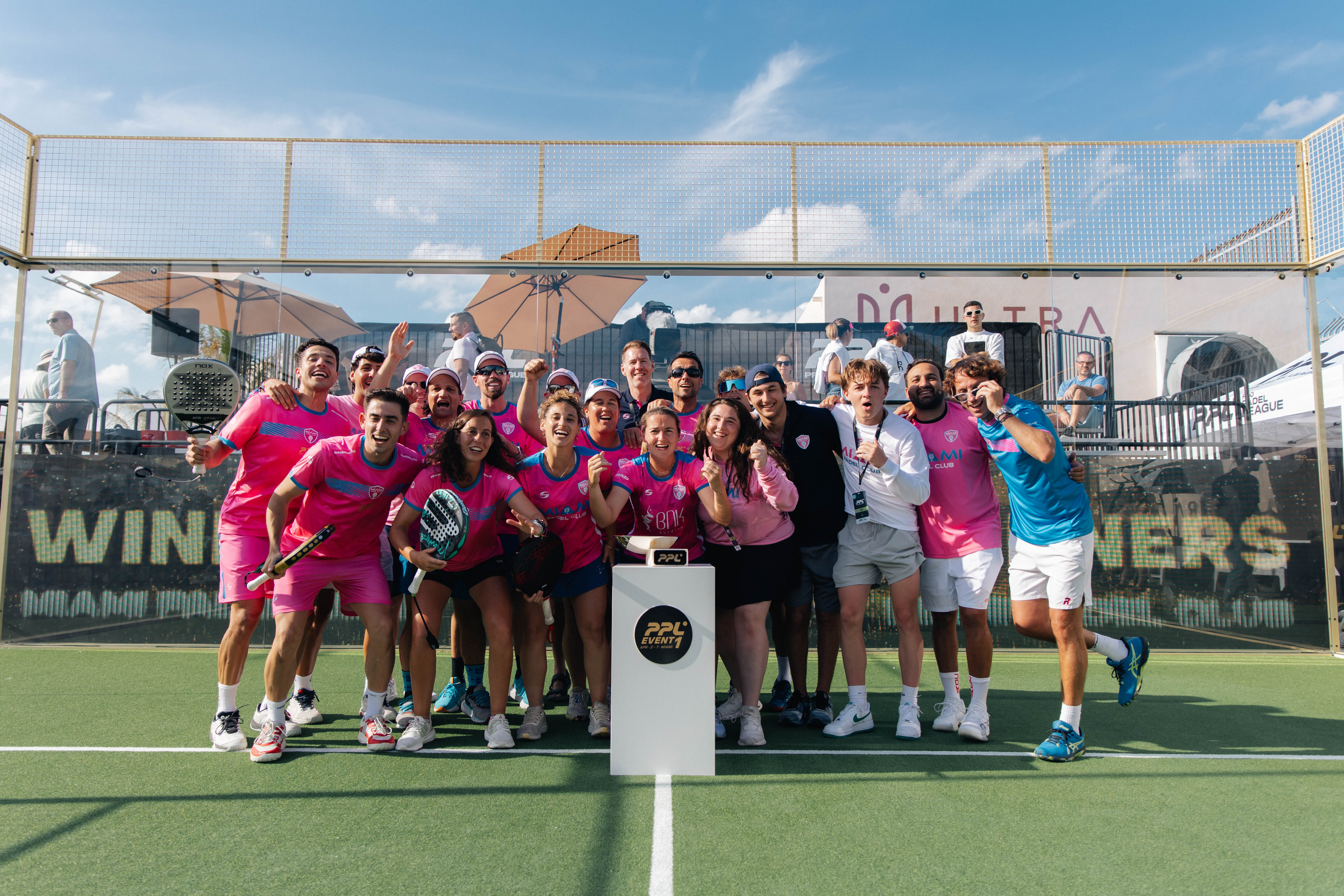 Miami Padel Club Shines in Pro Padel League's 2024 Season