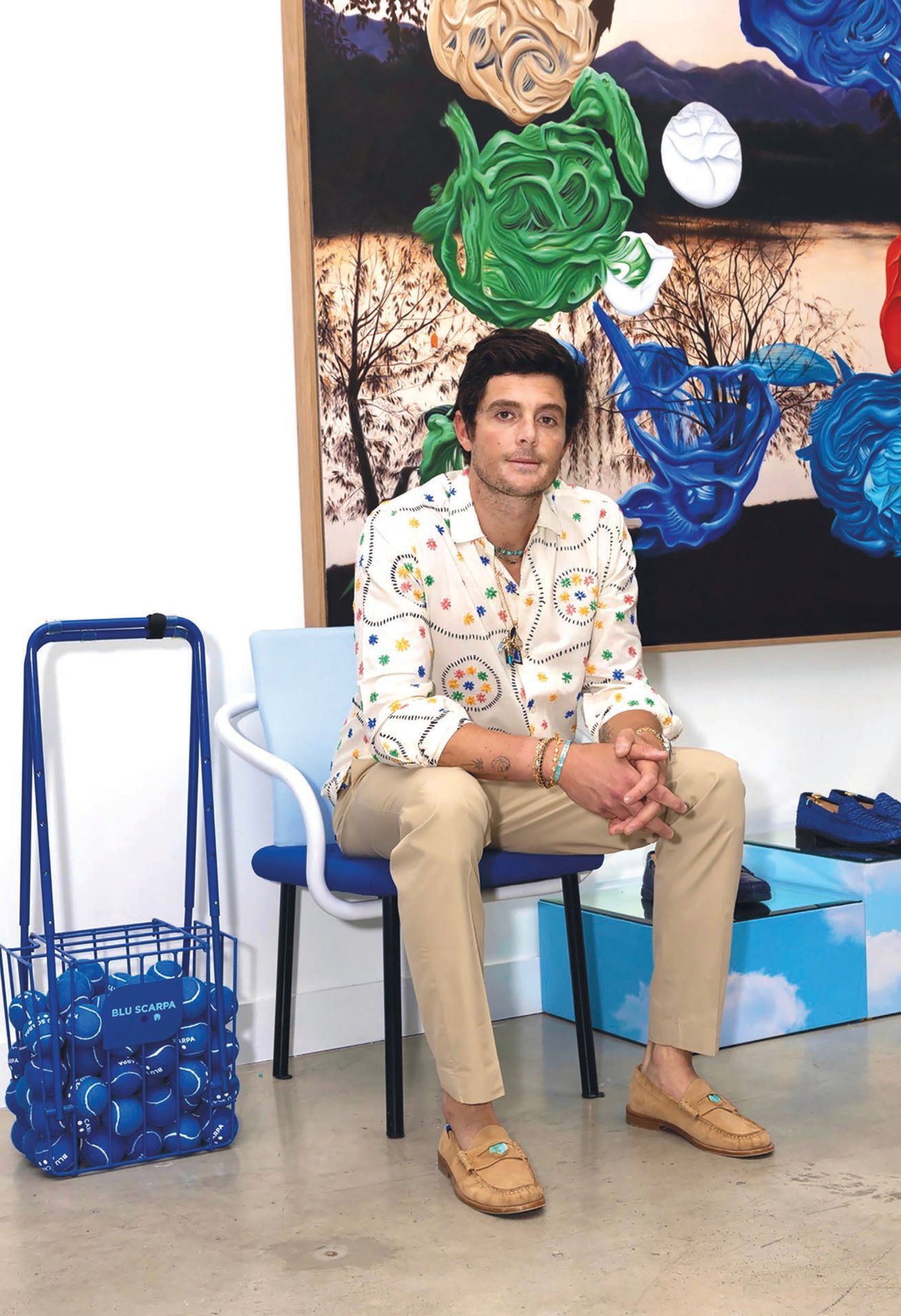 Men's Fashion Insights from Miami Tastemaker Matthew Chevallard