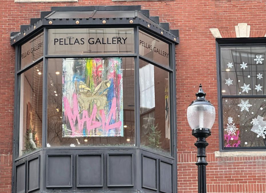 Pellas Gallery: Bringing Art and Community to Newbury Street