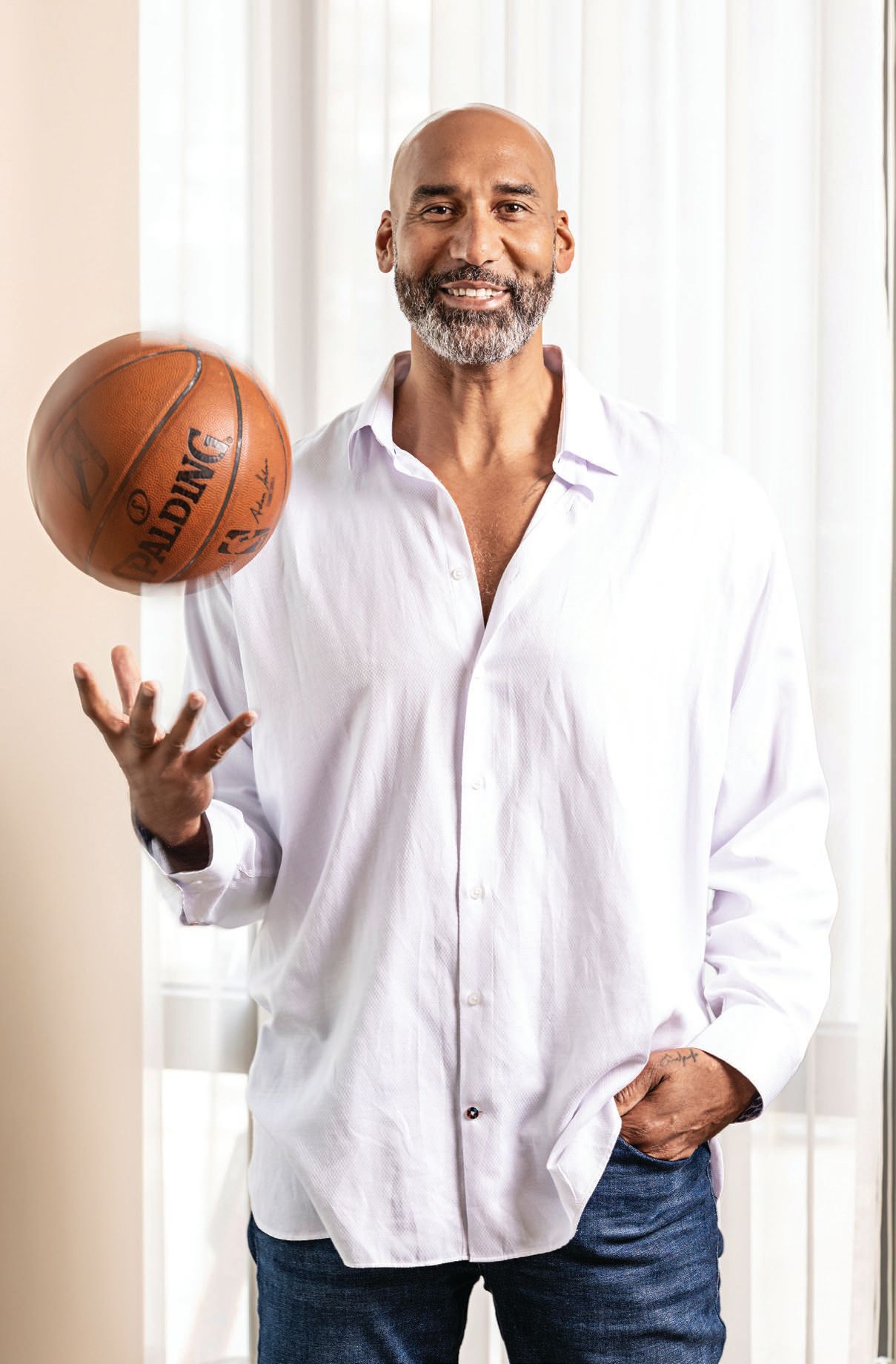 NBA Coach Joseph Blair: Empowering Players with Veganism