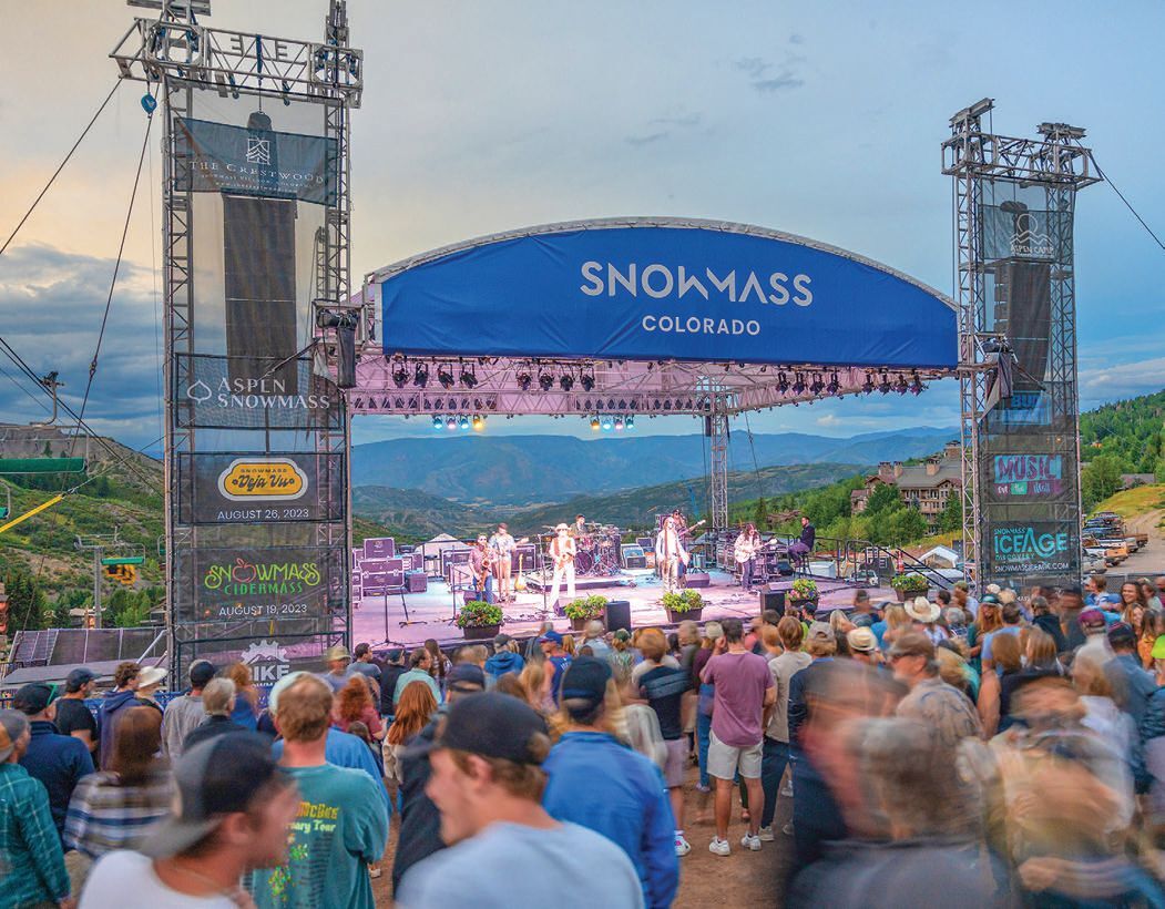 Snowmass Rodeo's 50th Anniversary & Summer Events