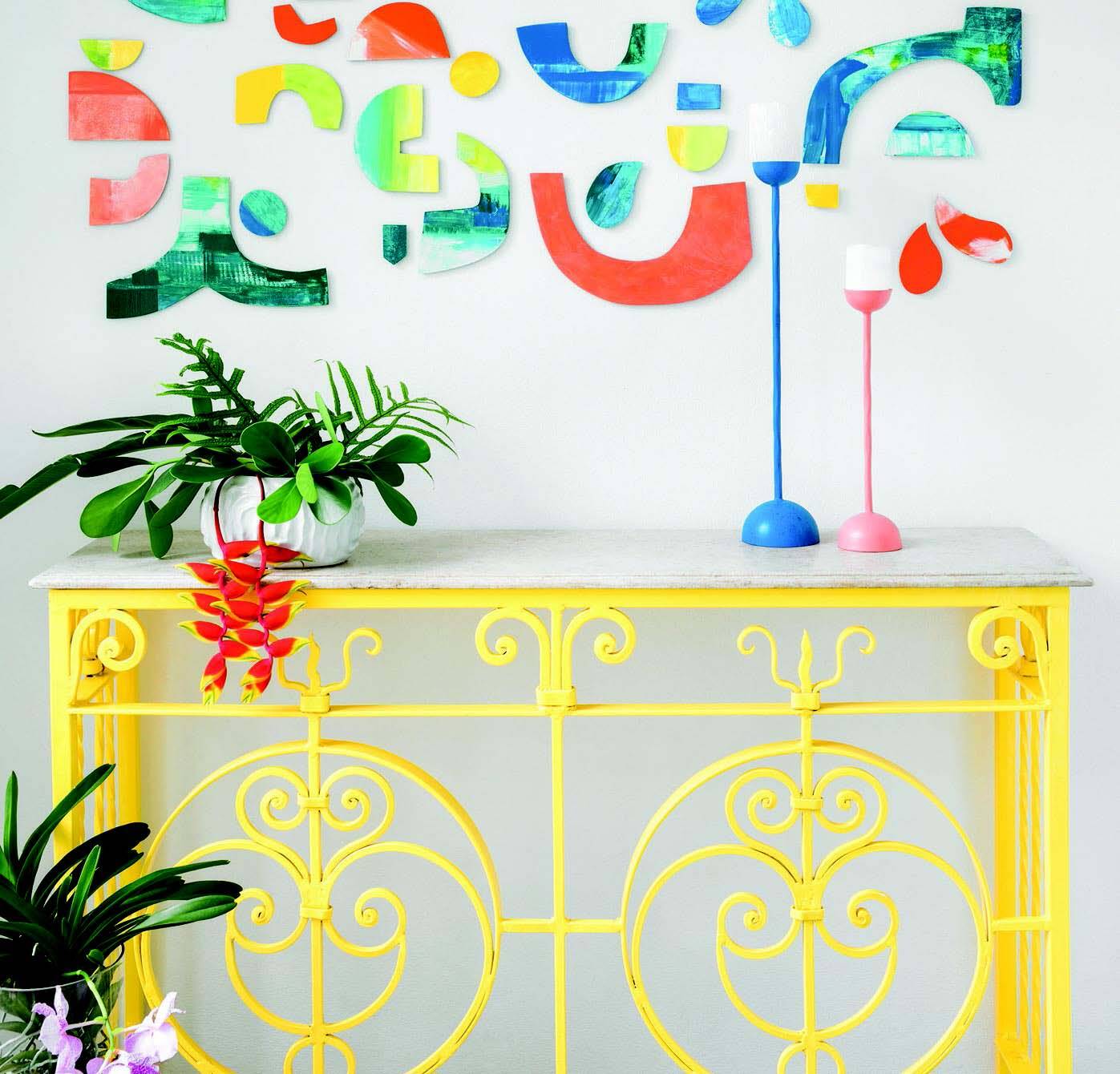 Bright & Colorful Home Design