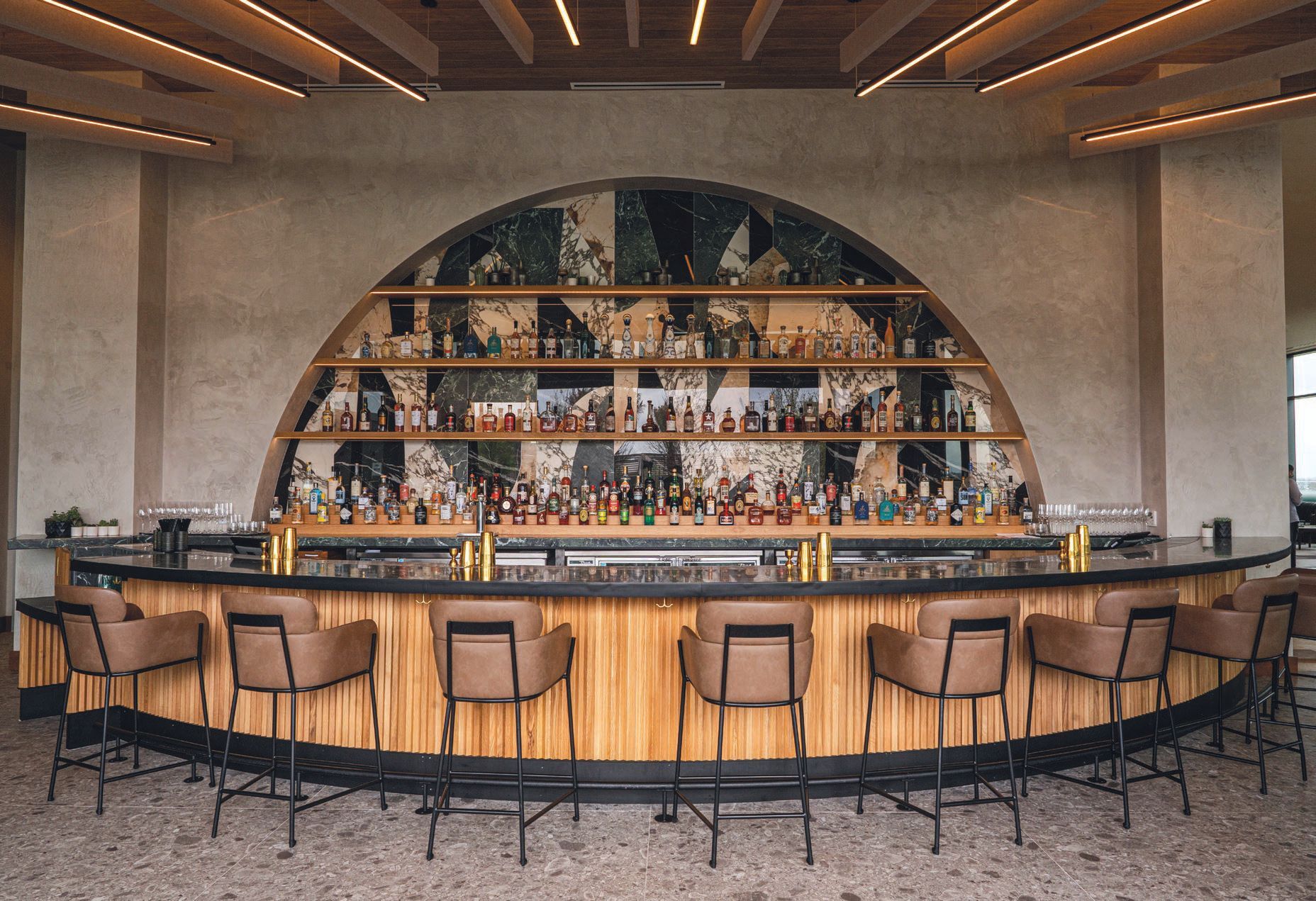 Sol 7: Houston's Must-Visit Restaurant with Stunning Views