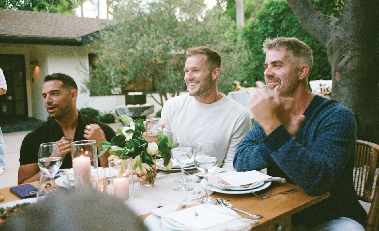 Colton Underwood's Daddyhood Podcast Launch Pre-Pride Month