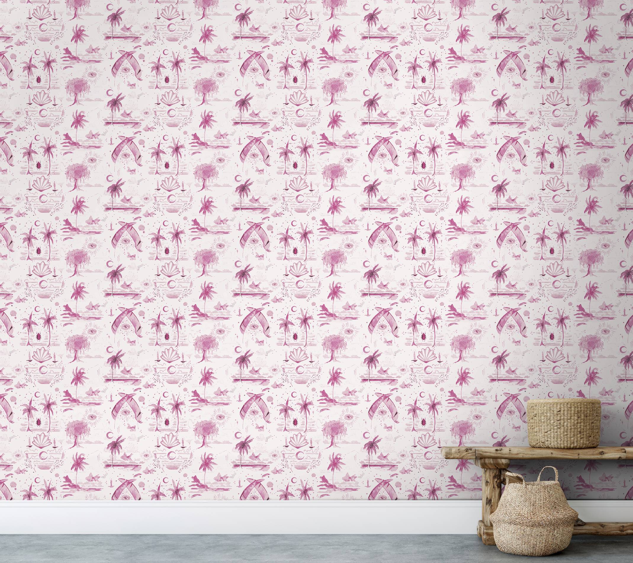 Toile Wallpaper Trends: 10 Swoon-Worthy Designs