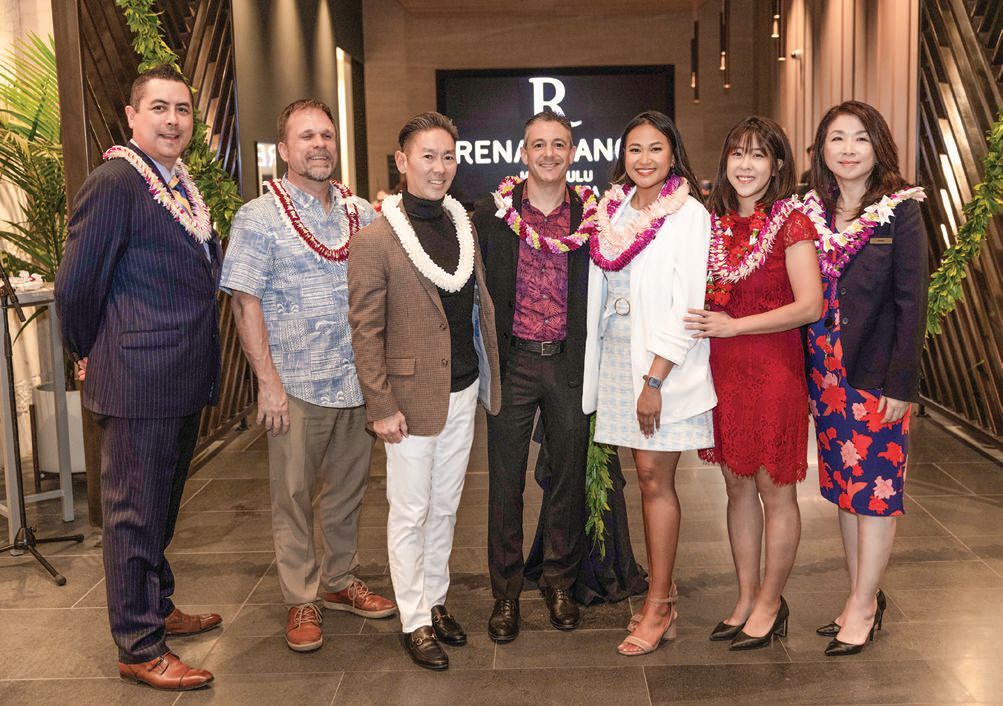 Renaissance Honolulu Hotel Spa Opens with Grand Celebration