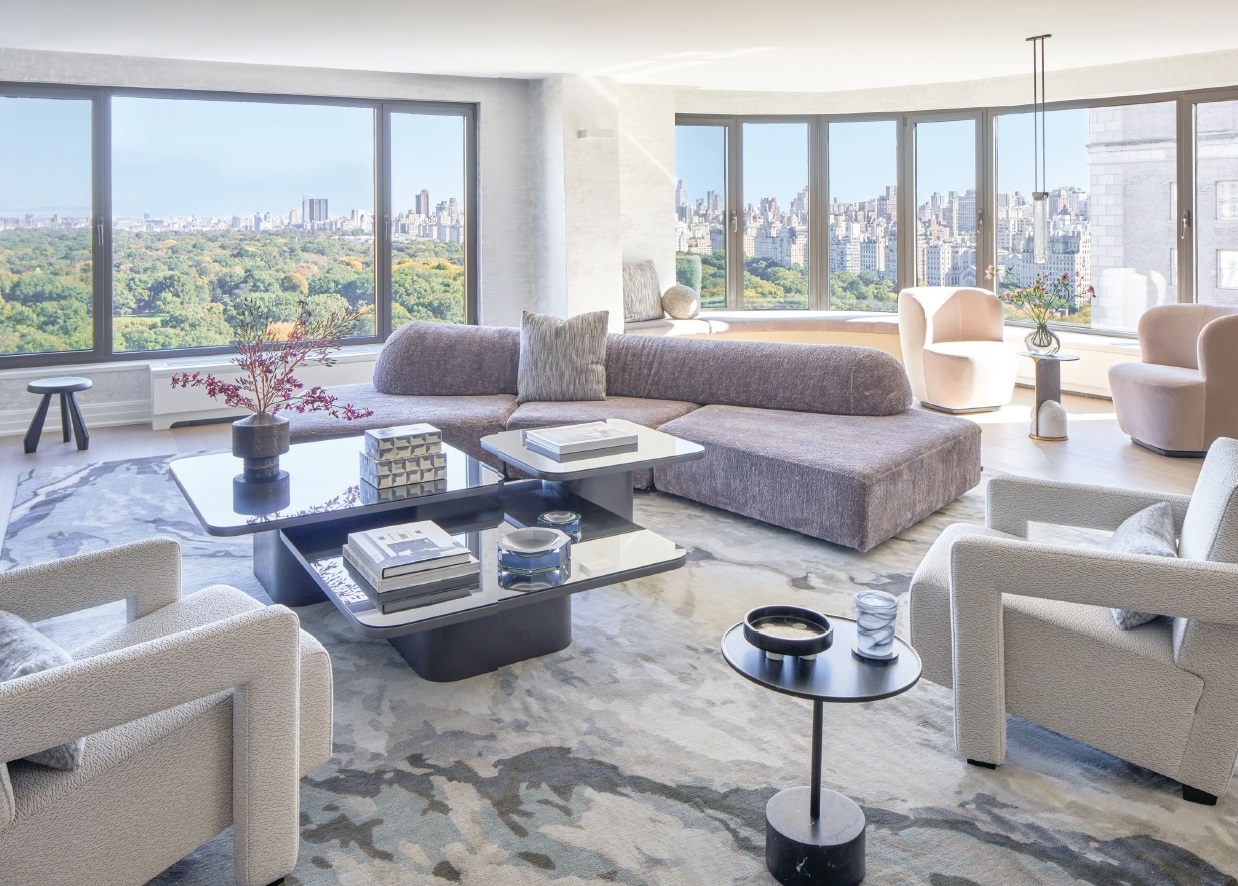 Sophisticated Design: A Central Park Pied-à-Terre