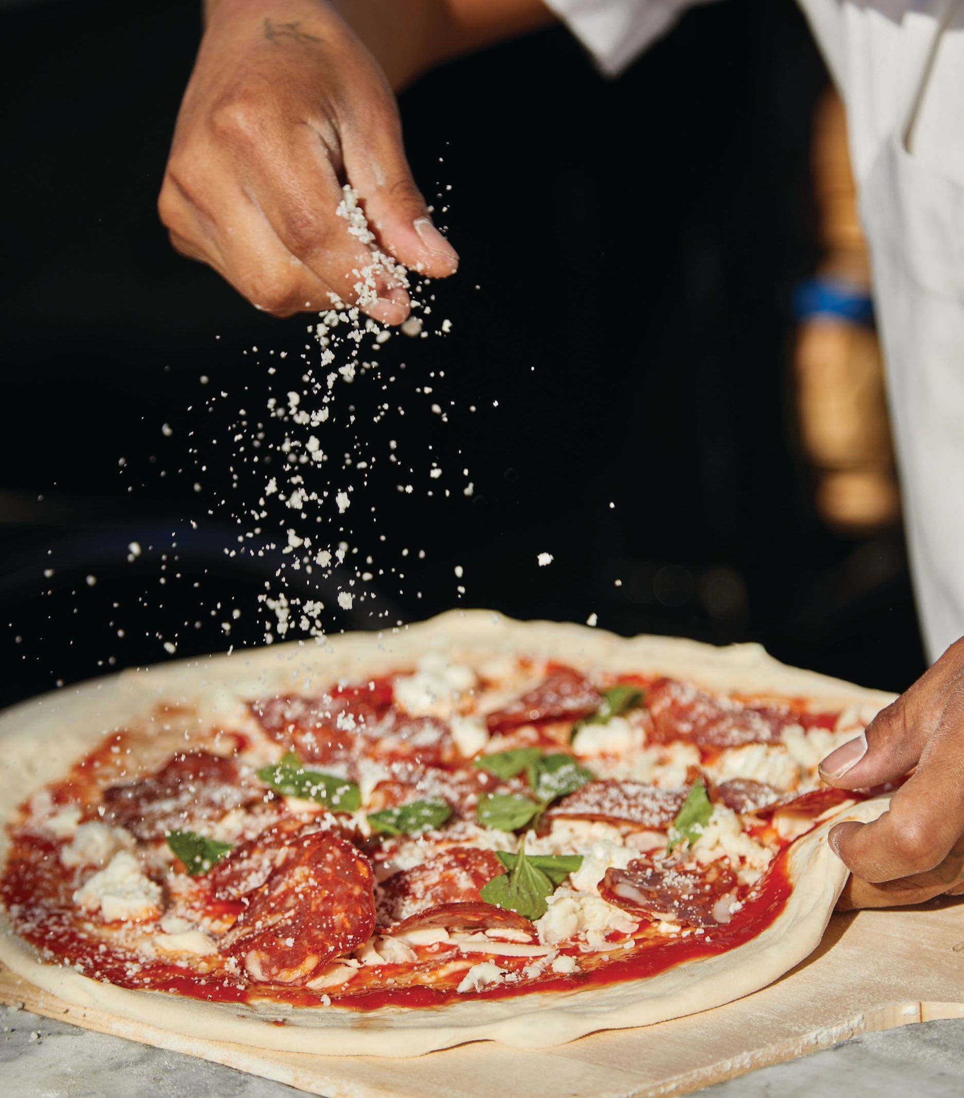 Motorino Mobile: Pizzeria Pies On-The-Go in the Hamptons