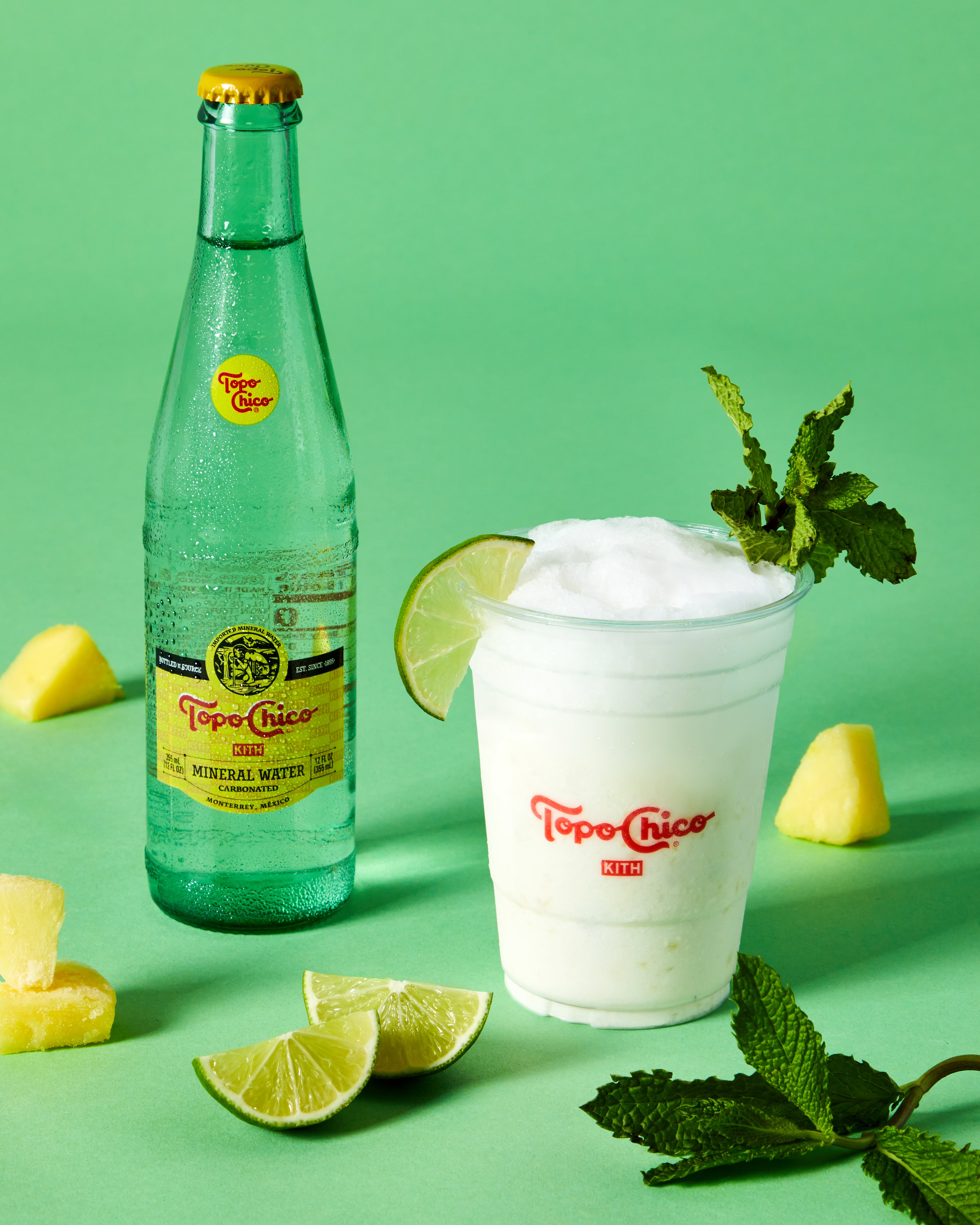 Topo Chico & Kith Treats: Summer's Ultimate Frozen Drink