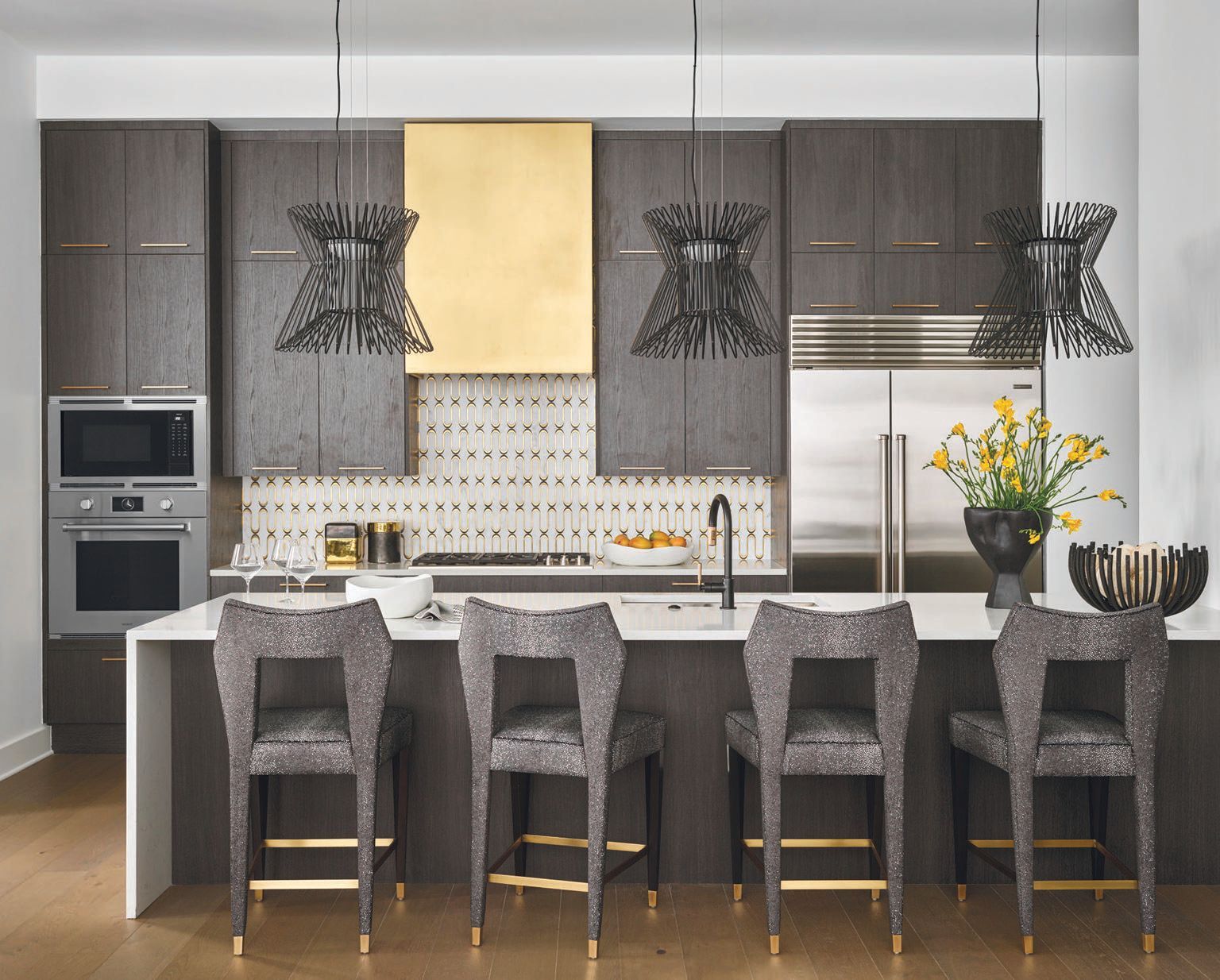 Luxurious Midtown Atlanta Penthouse Design for Families