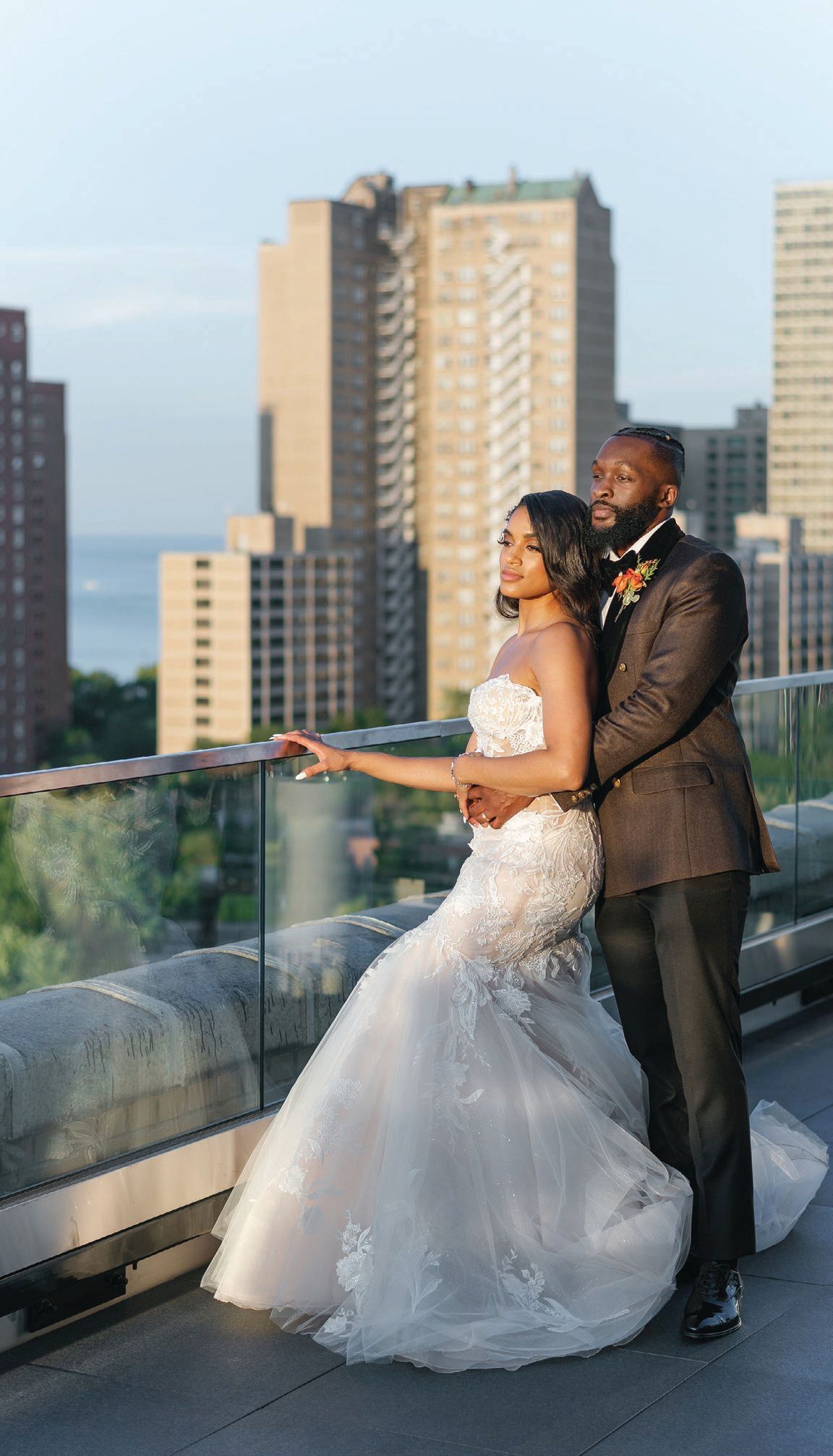Elegant Autumn Wedding in Chicago: Samantha & Krystofer's Story