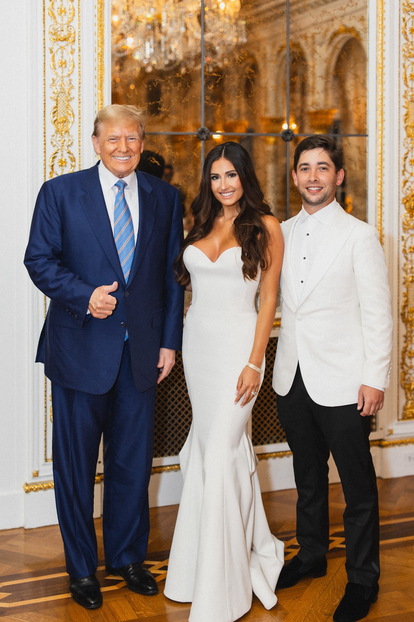 Alexa and Jarod Malnik's Luxe Wedding at Mar-a-Lago