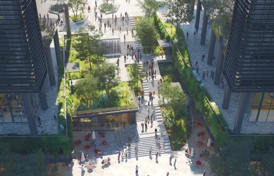 Atlanta's Innovative Fourth Ward Development Nears Completion