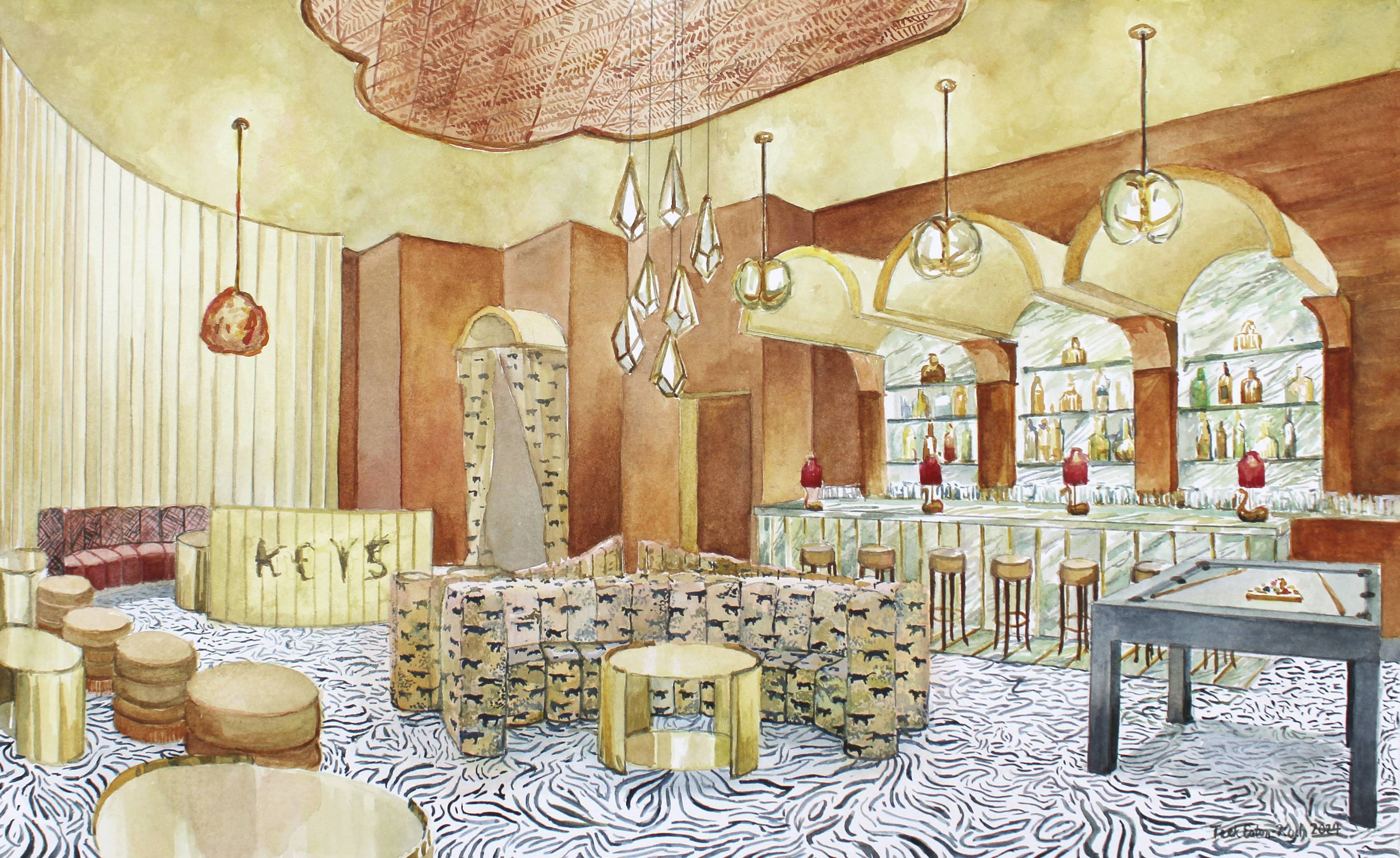 Keys: The H.Wood Group's New Nightlife Venue on Sunset Strip