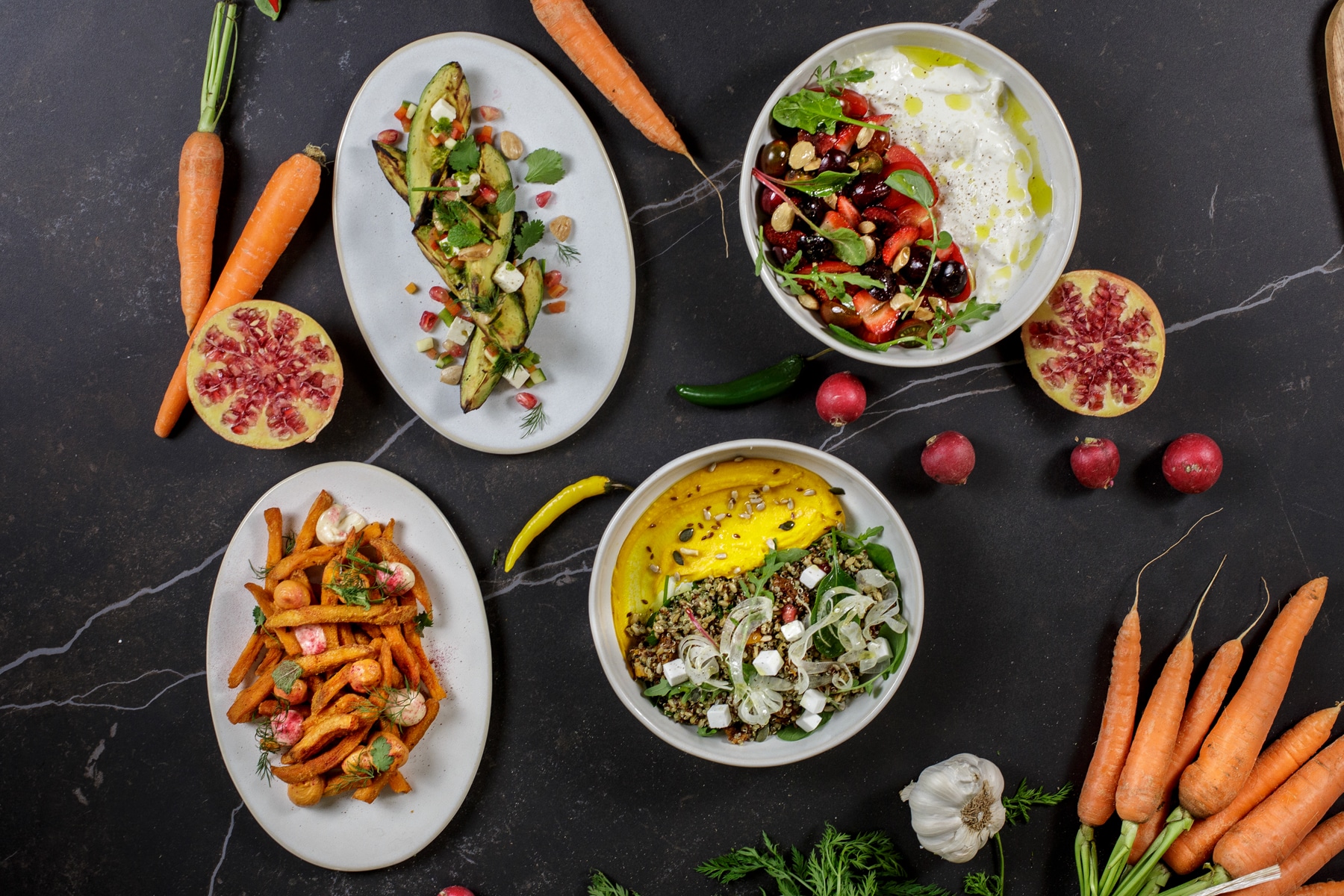 NU Real Food: Mediterranean Flavors in Midtown Miami