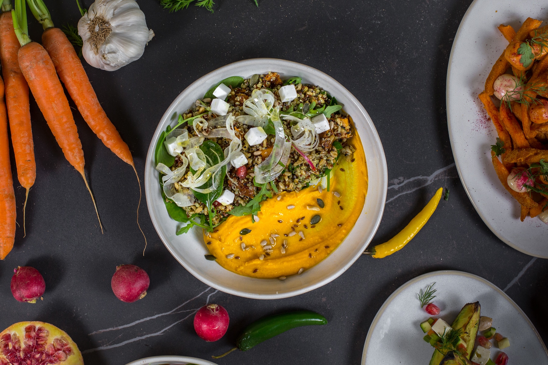 NU Real Food: Mediterranean Flavors in Midtown Miami