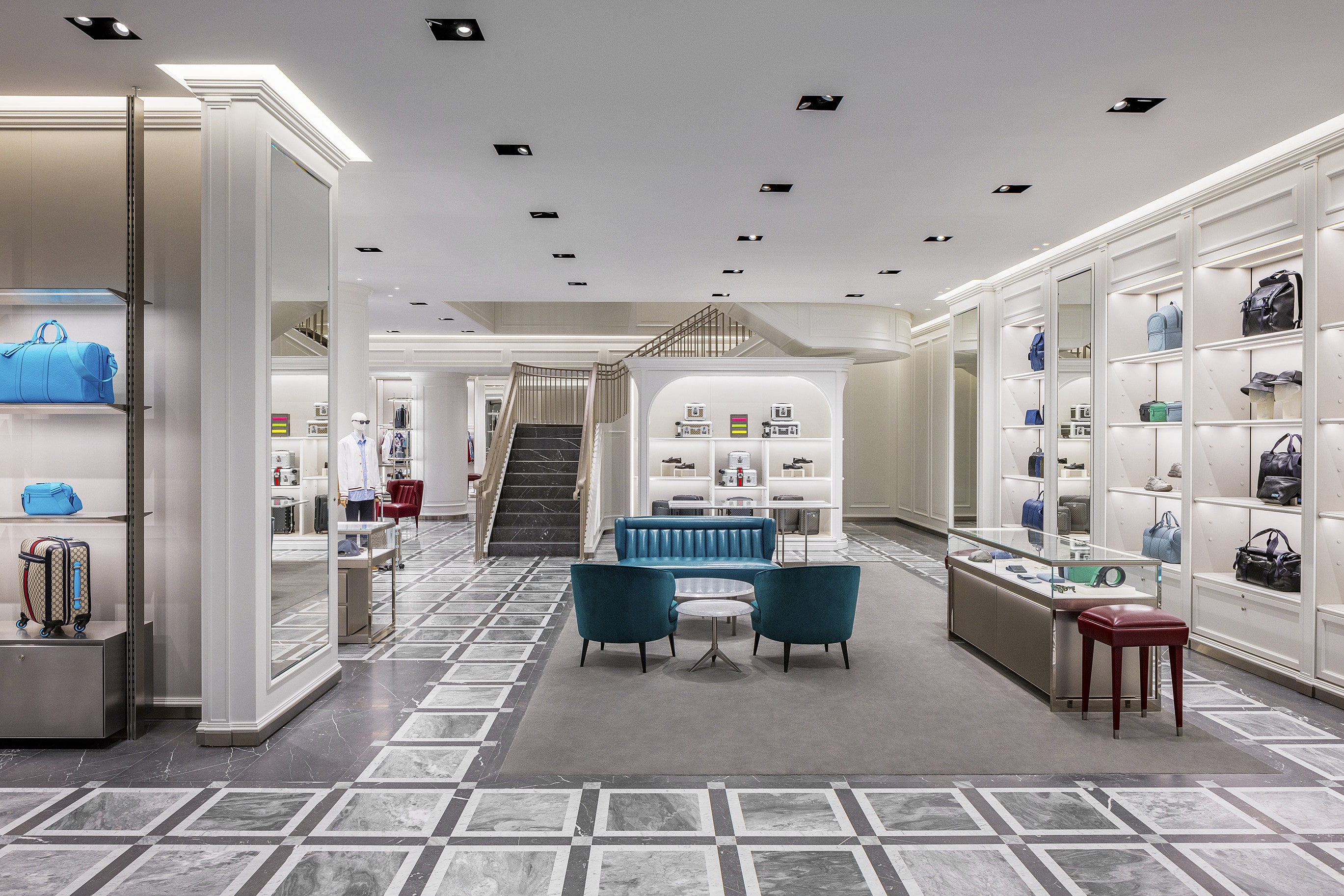 Explore Gucci's Elegant New Boutique at South Coast Plaza