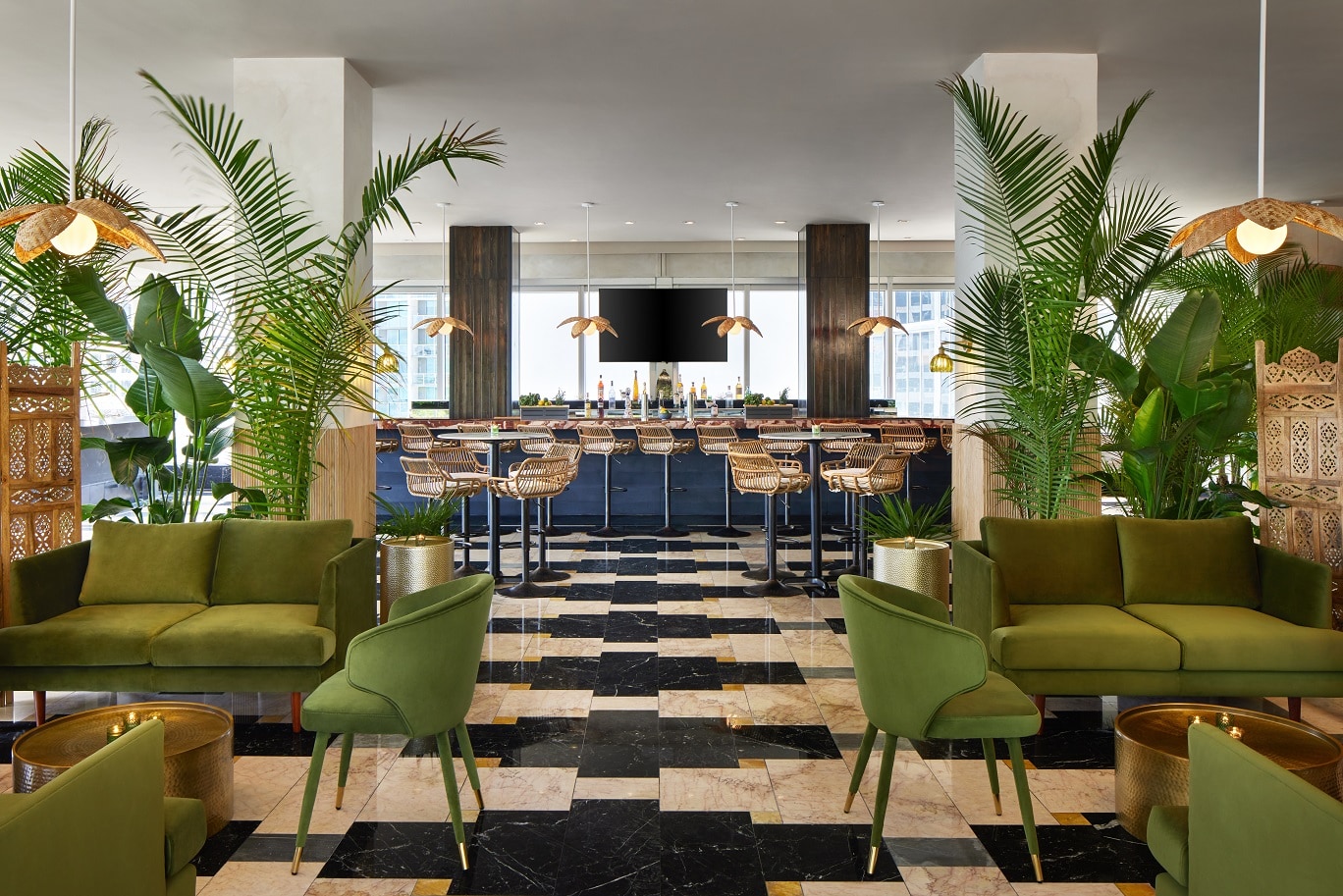 TULUM: Experience Miami's New Rooftop Dining Destination