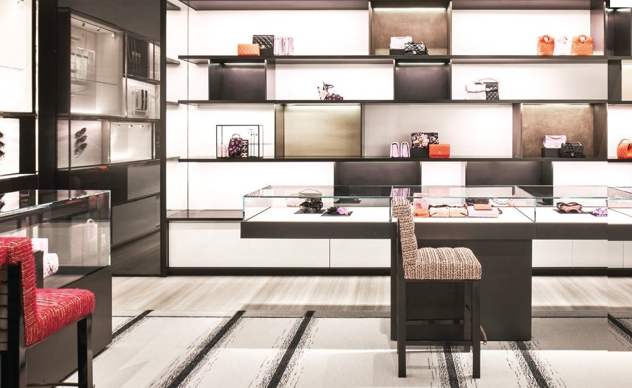 Chanel's Stunning Tysons Galleria Boutique Unveiled