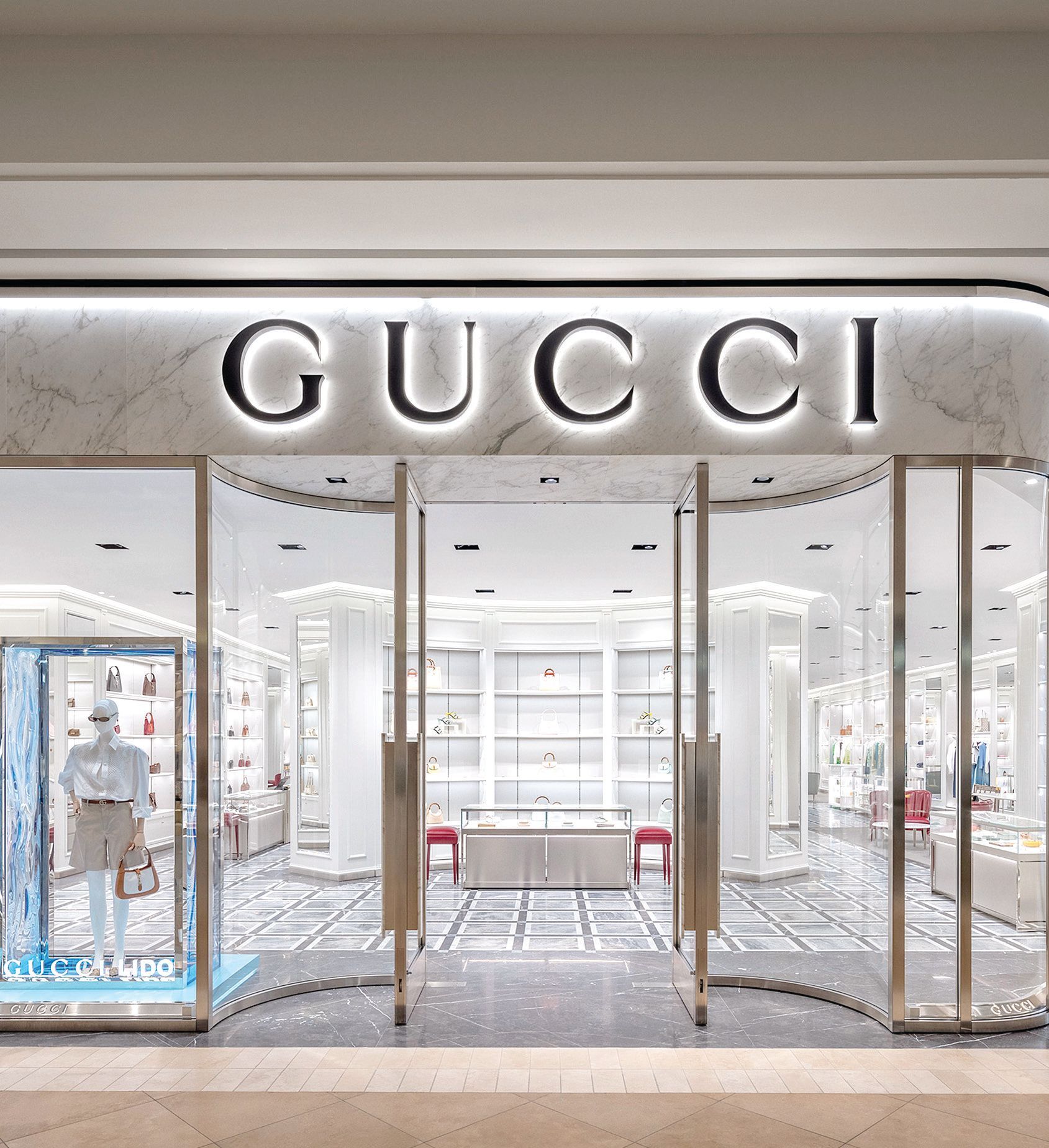 Explore Gucci's Elegant New Boutique at South Coast Plaza