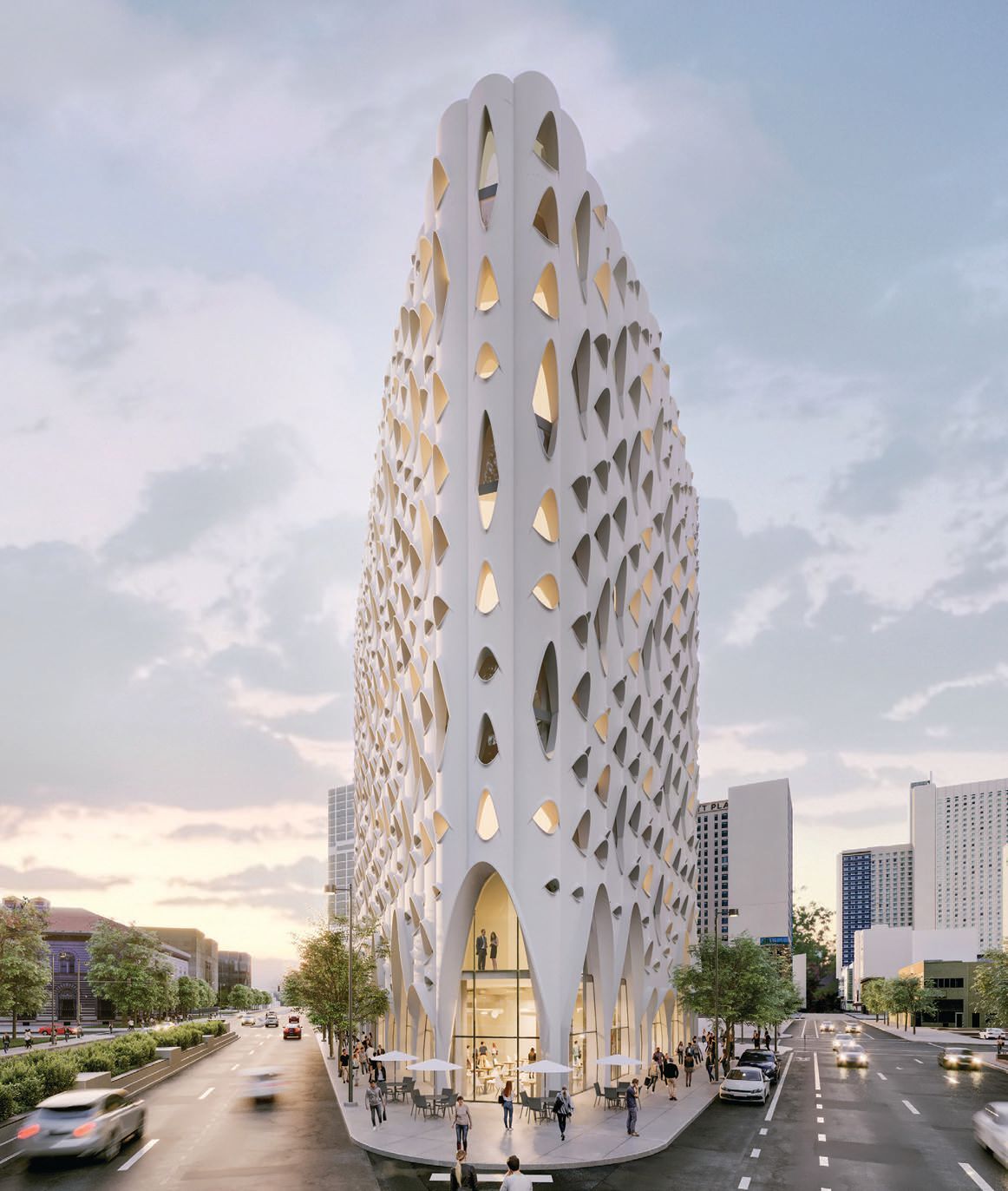 Populus: Denver's Nature-Inspired Hotel Embracing Biophilic Design