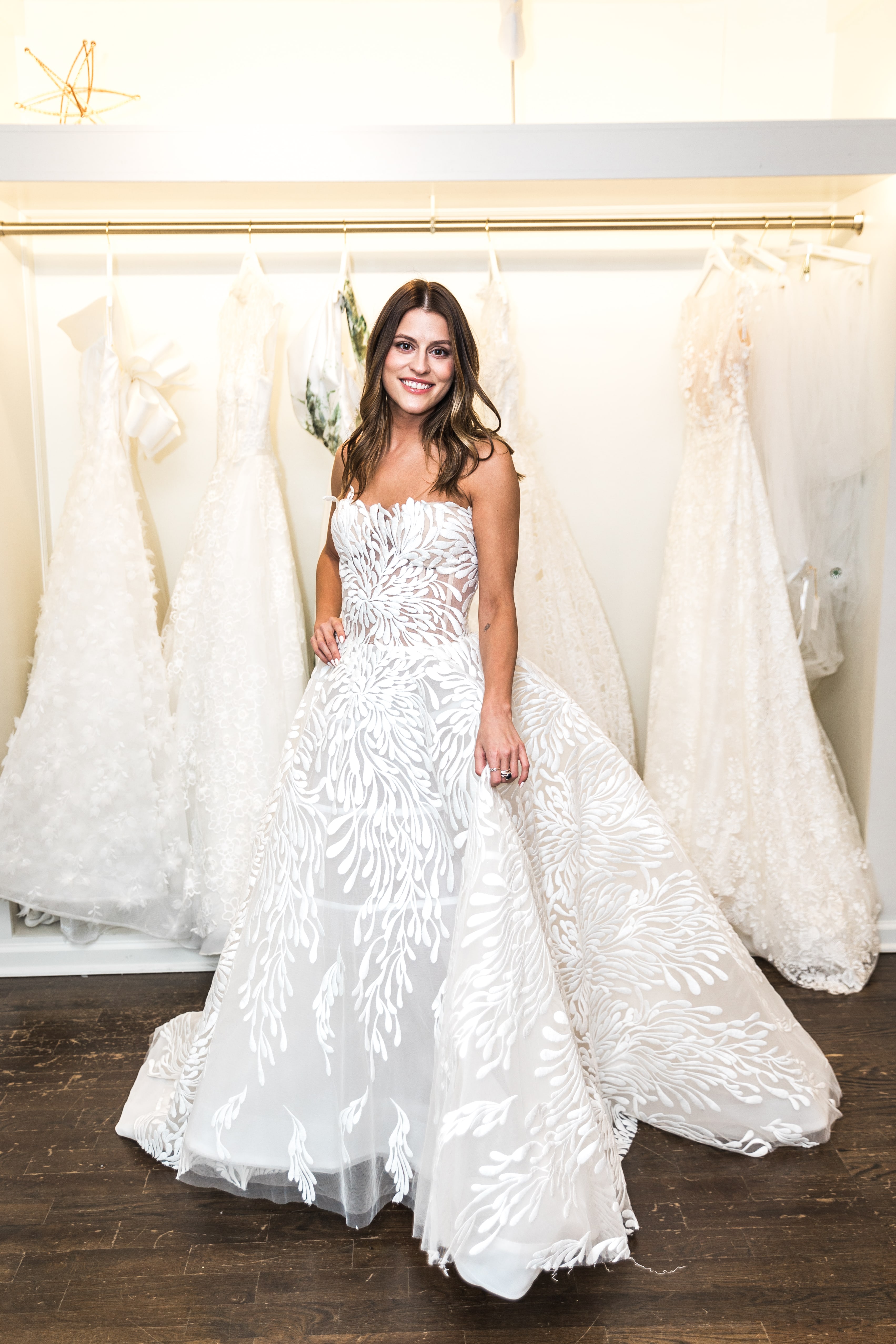 Nardos' Bridal Debut at Dimitra's: Chic Couture & Cocktails