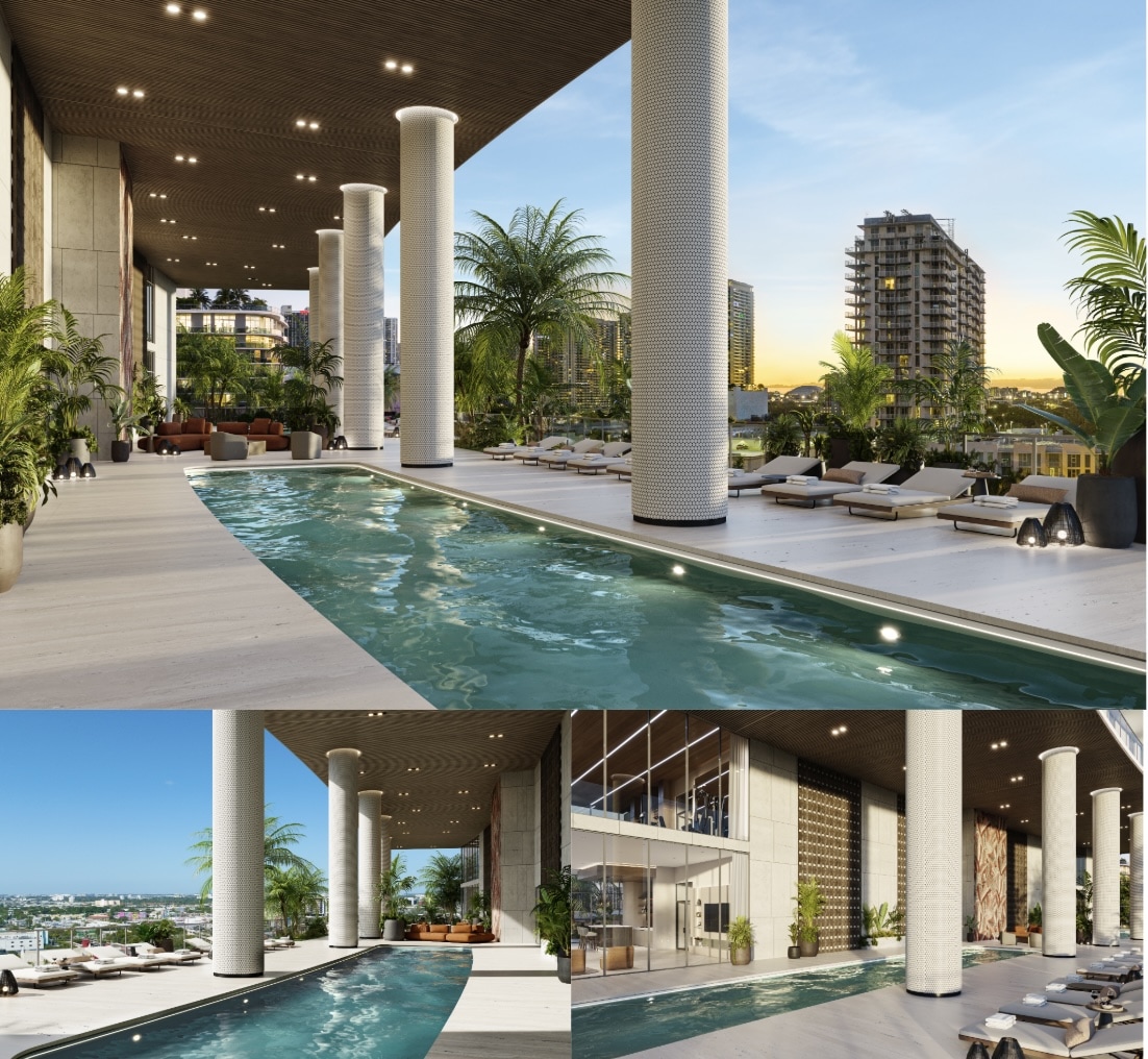 Luxury Miami Pools with a View: Top 5 Developments