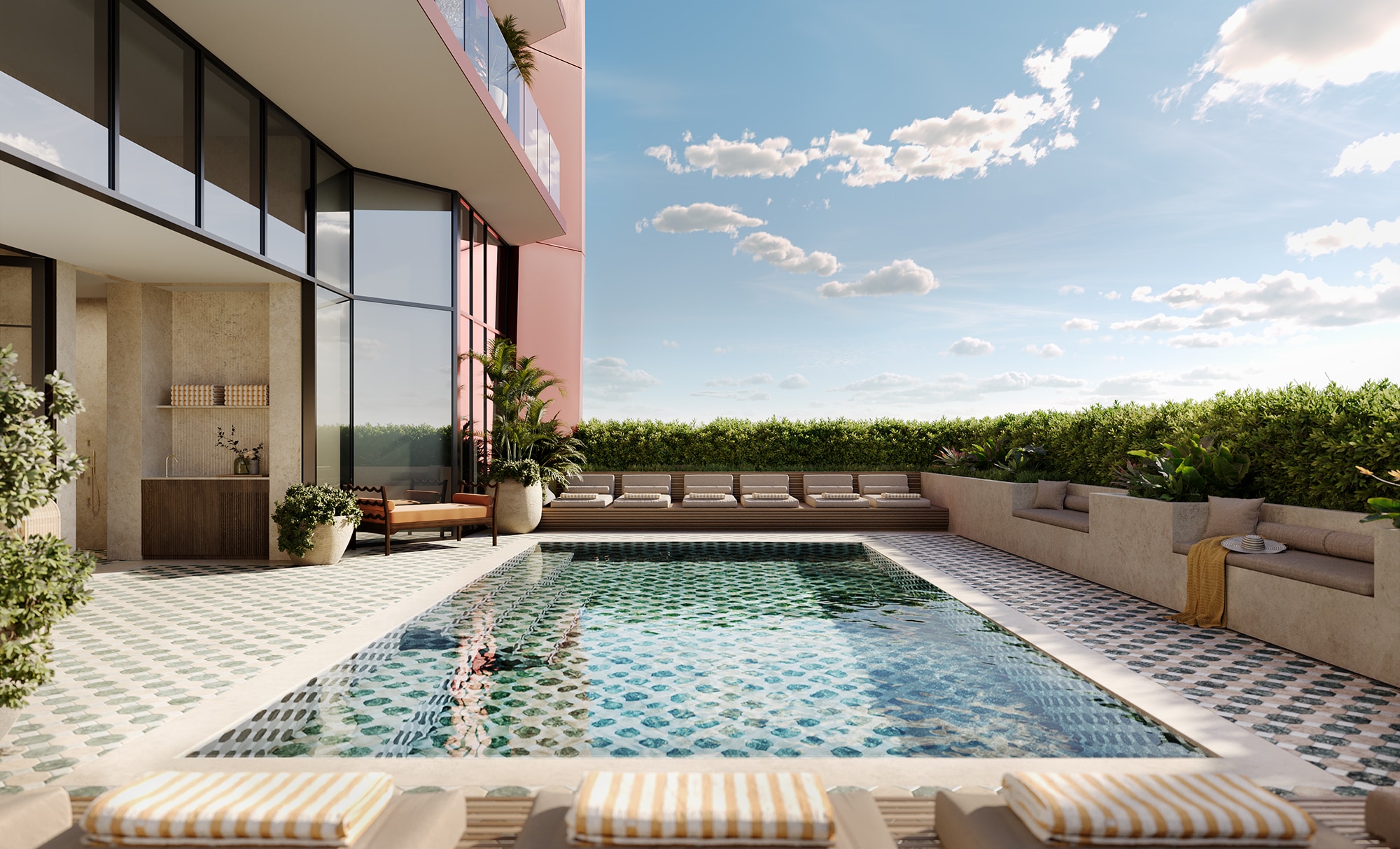Luxury Miami Pools with a View: Top 5 Developments