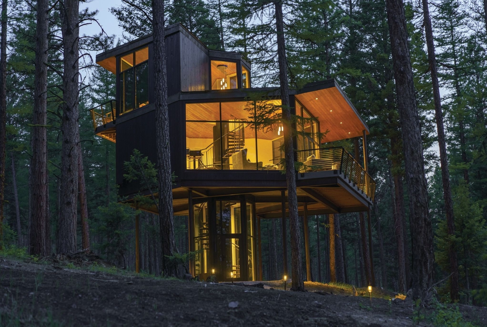 The Green O: A Luxury Retreat in Montana's Natural Beauty