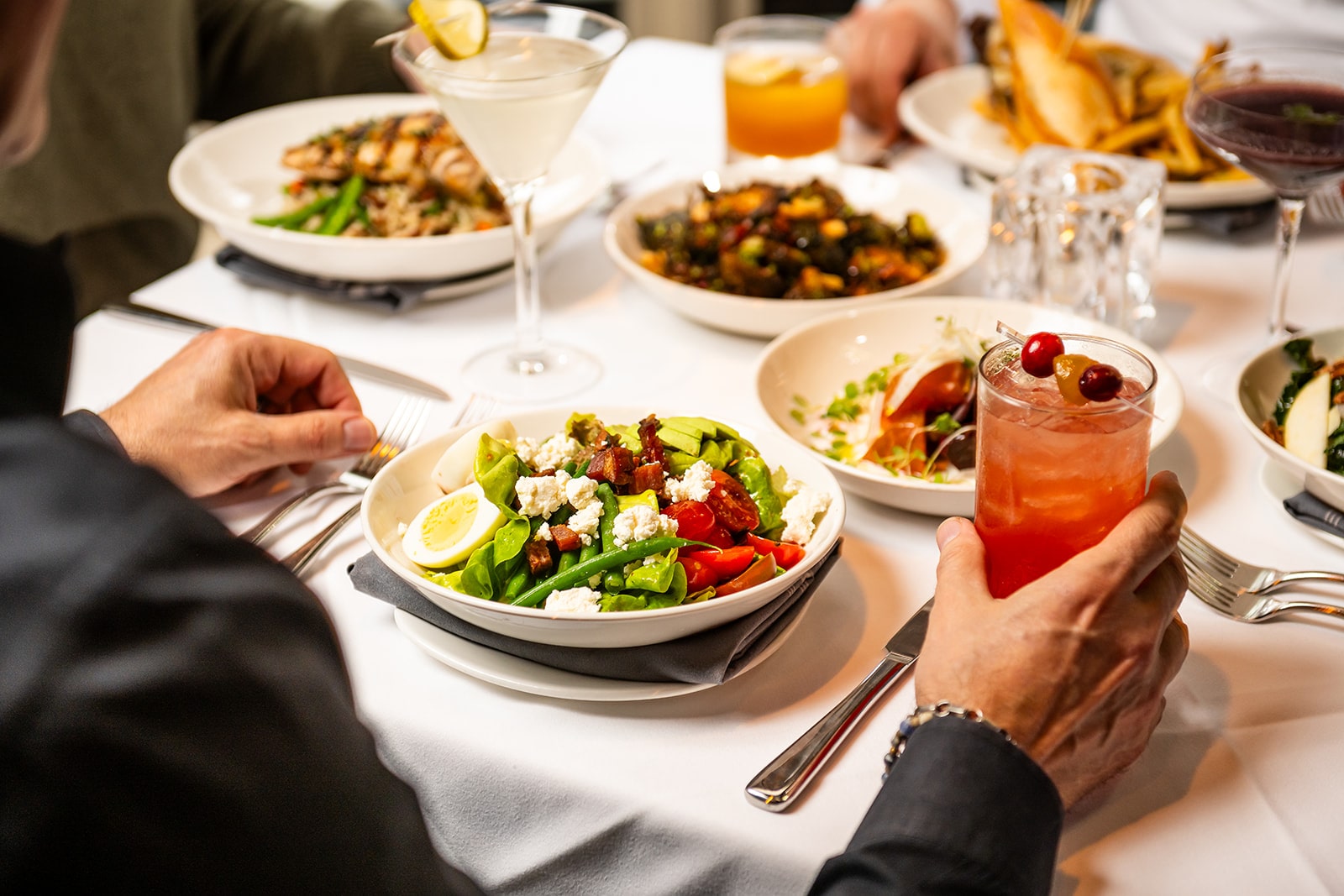 Elevate Your Lunch Hour at Haven Restaurant in Brookhaven