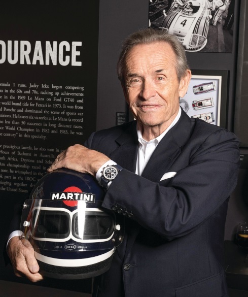 Mille Miglia Classic Chronograph JX7: A Tribute to Ickx