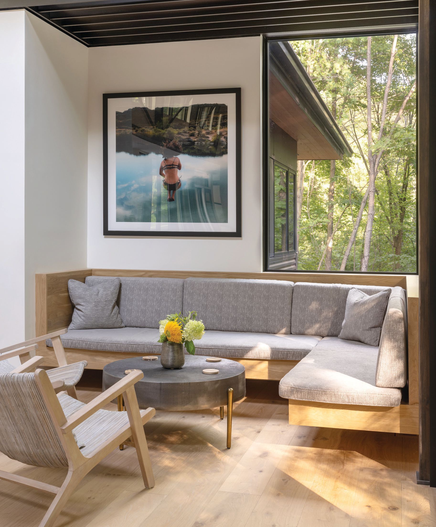 Explore a Stunning Michigan Retreat Transformed from Camp