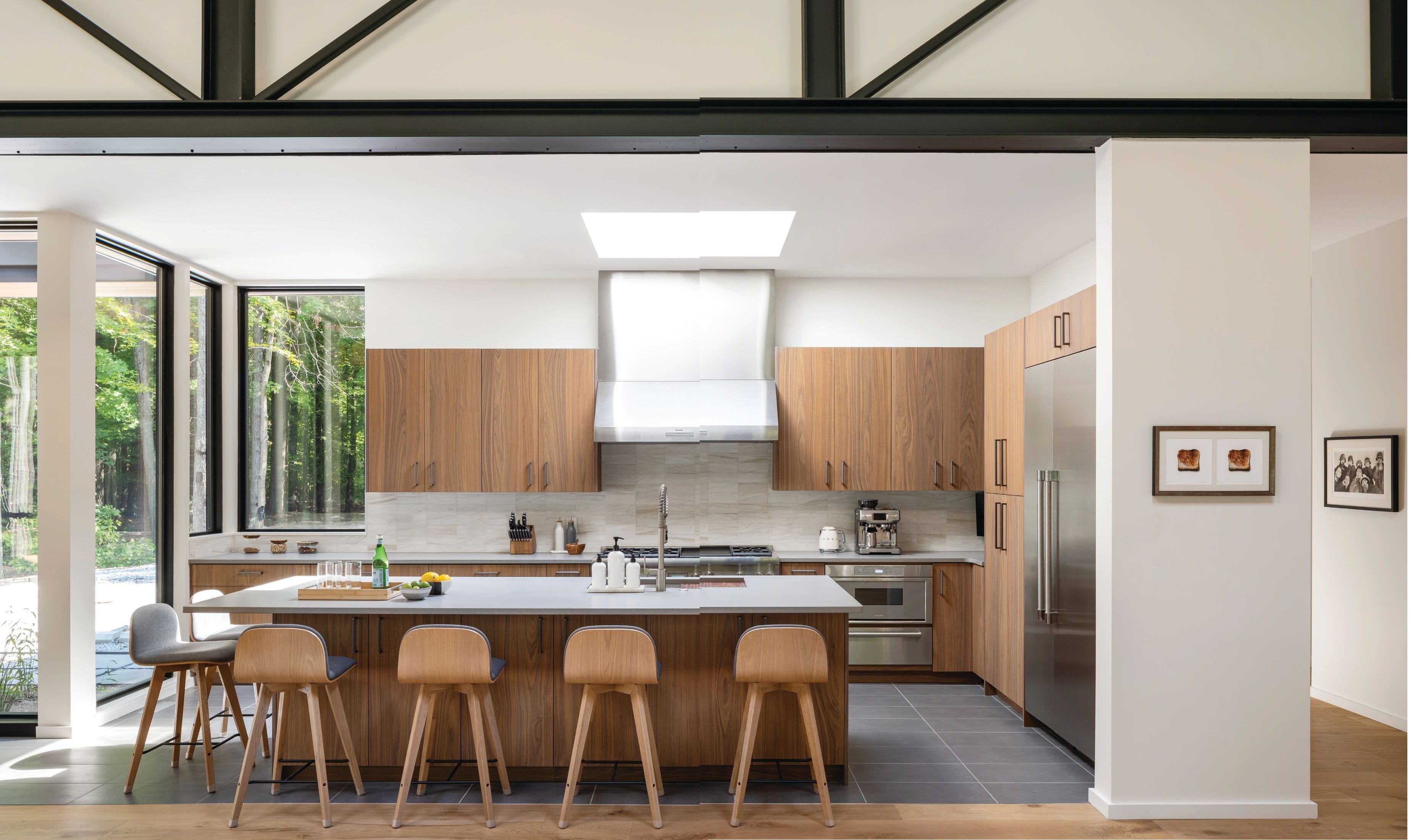 Explore a Stunning Michigan Retreat Transformed from Camp