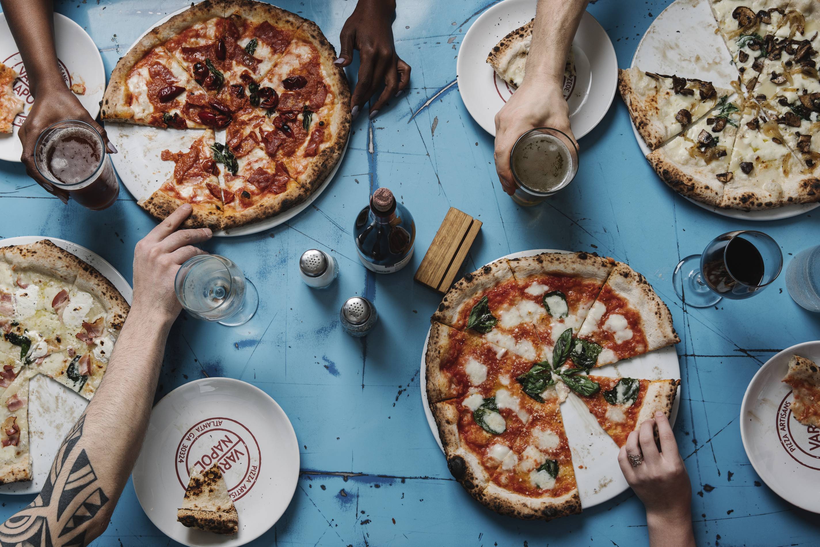 Best Atlanta Pizzerias: Top Picks for Delicious Slices