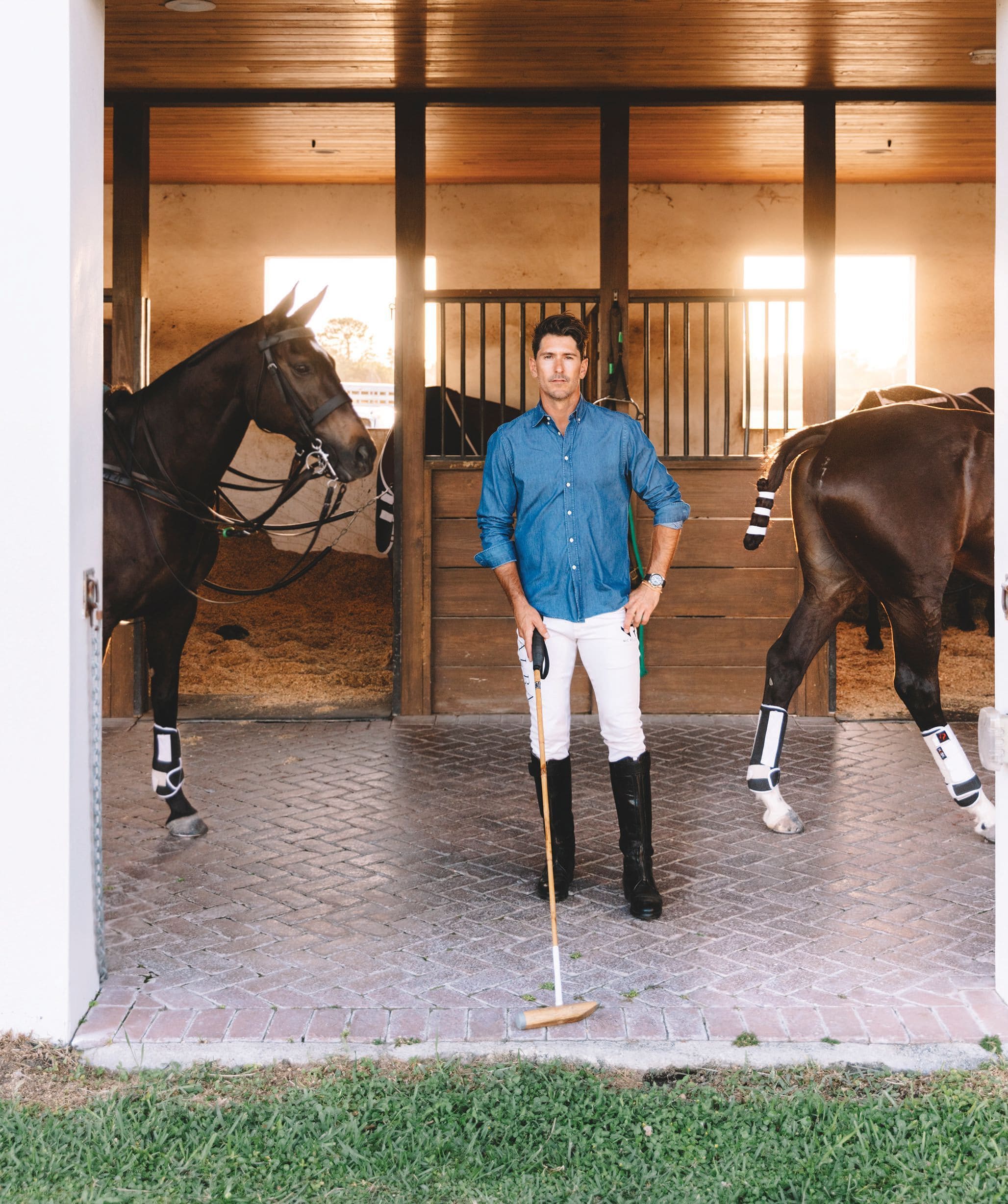 Nic Roldan: Polo Powerhouse Shines in Aspen This Summer
