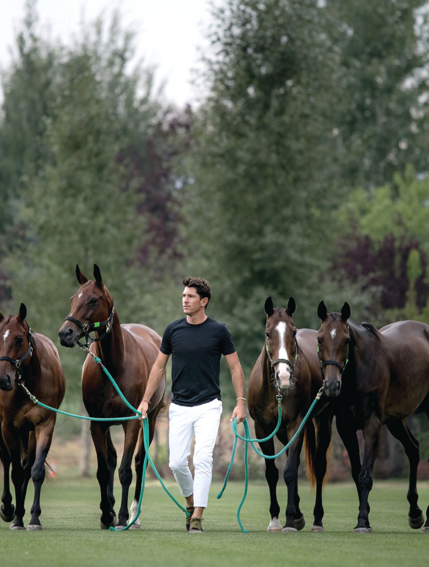 Nic Roldan: Polo Powerhouse Shines in Aspen This Summer