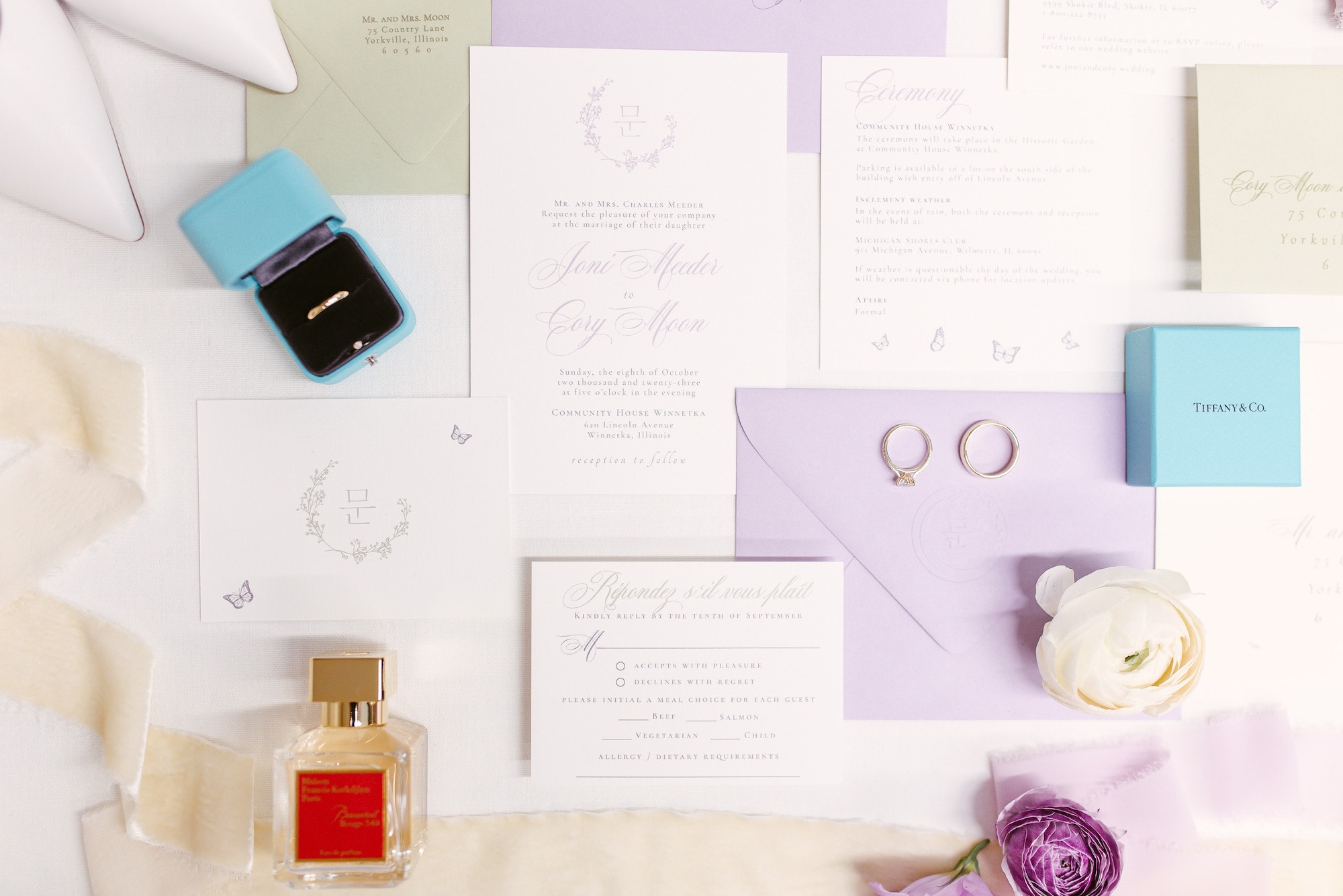 Colorful Michigan Shores Wedding: Joni & Cory's Unique Celebration