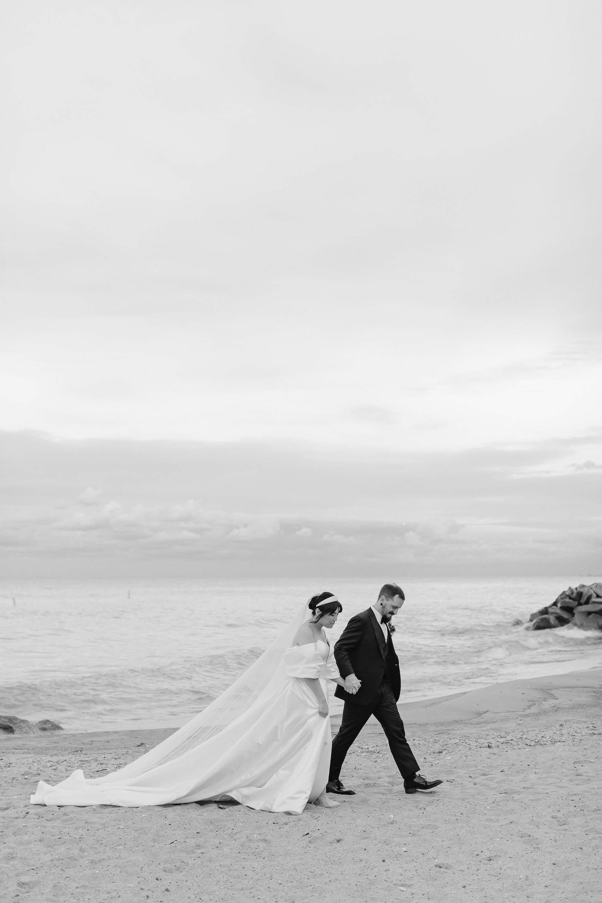 Colorful Michigan Shores Wedding: Joni & Cory's Unique Celebration