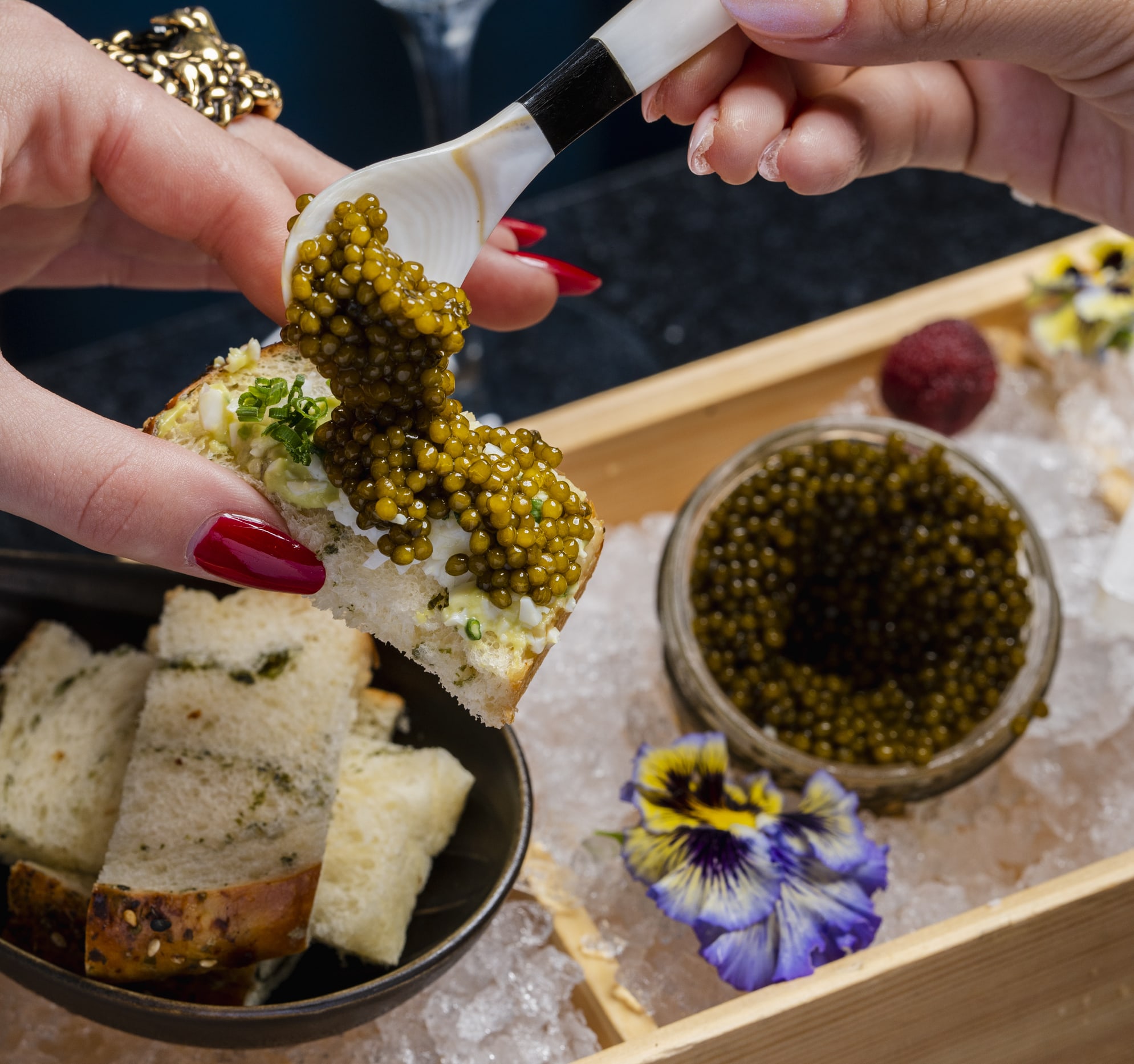 Celebrate National Caviar Day at Miami's Best Spots
