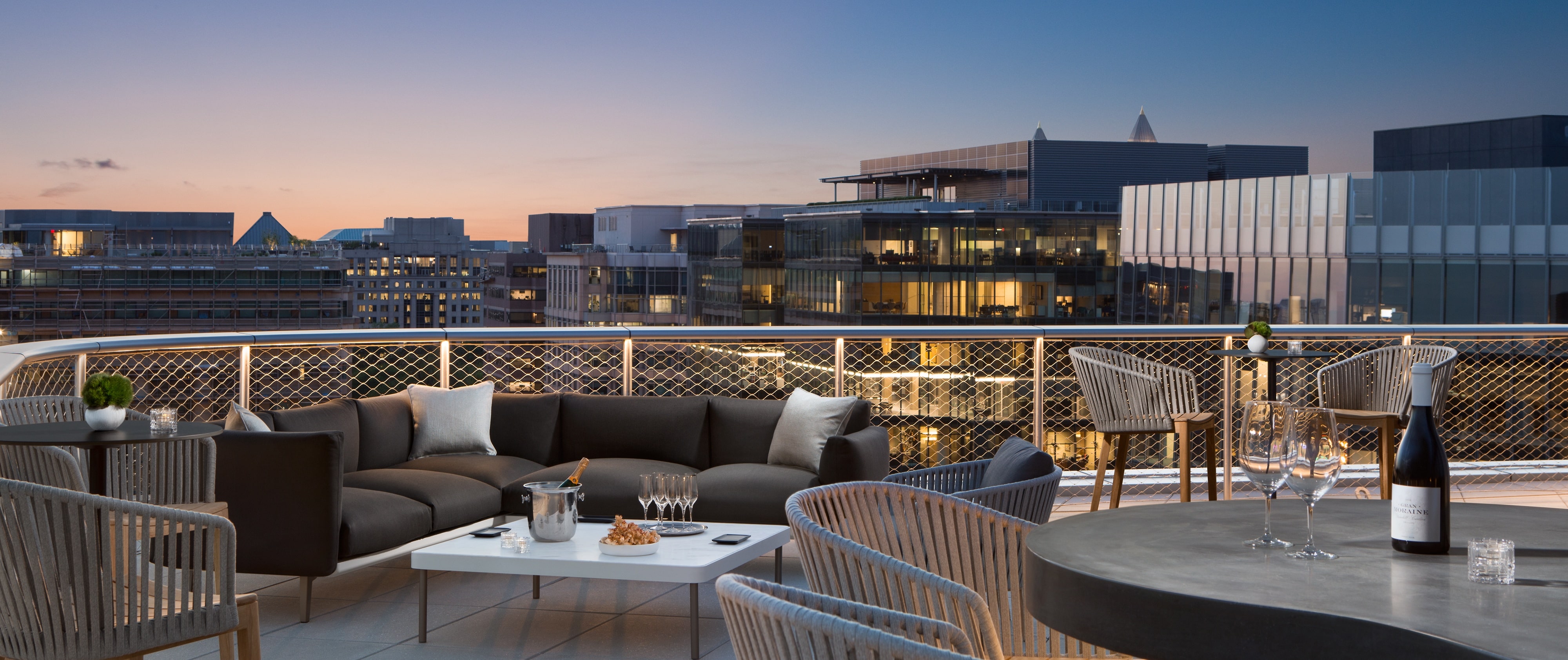 Chic Rooftop Bars in DC for Stunning Alfresco Dining