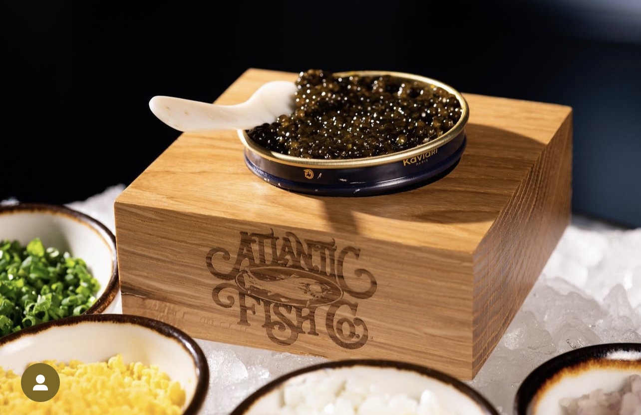 Top 10 Boston Restaurants for Decadent Caviar Delights