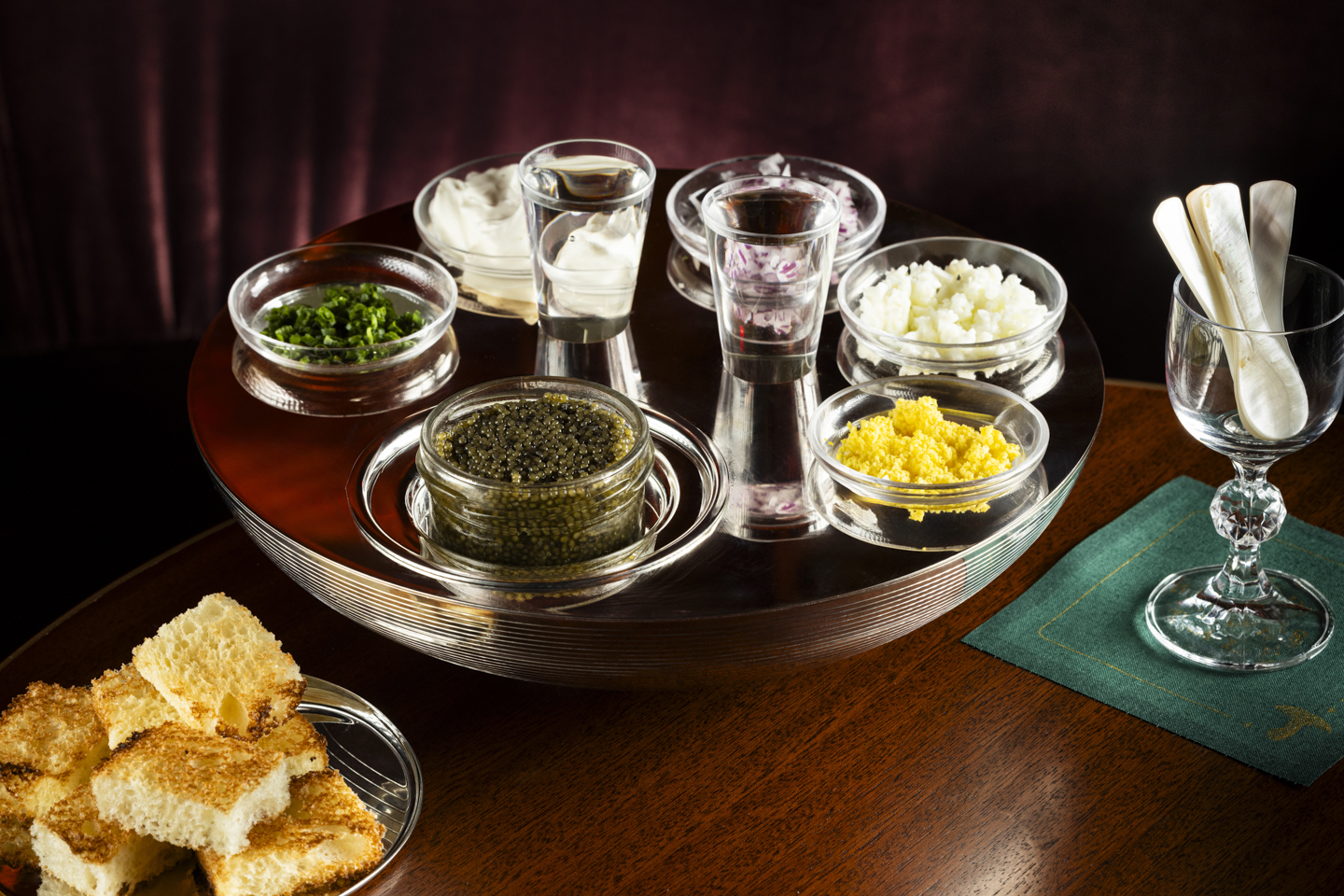 Top 10 Boston Restaurants for Decadent Caviar Delights