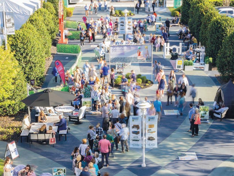 Latest Design Trends from High Point Market & ADAC