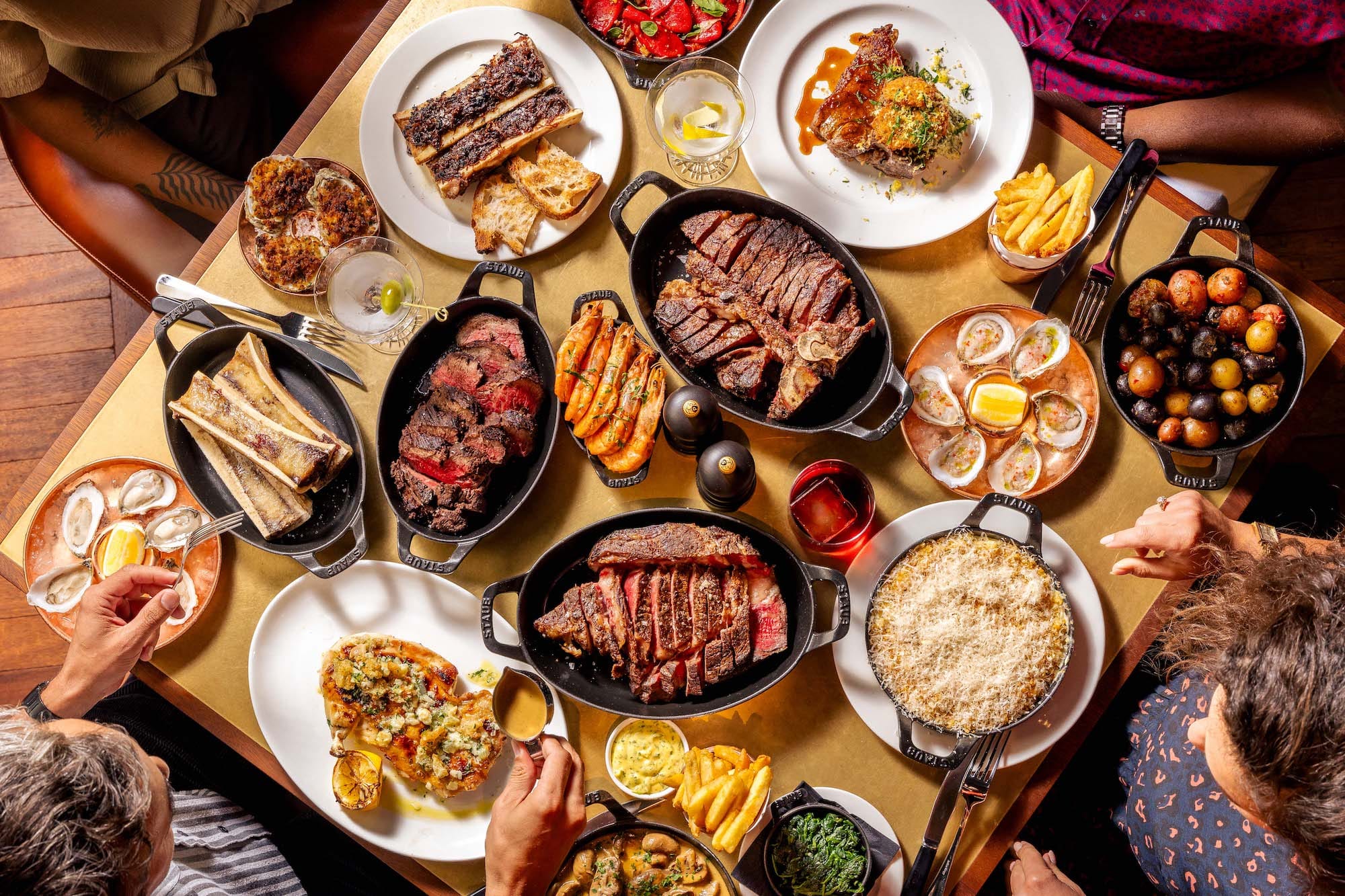 Hawksmoor Chicago: Top-Rated London Steakhouse Debuts